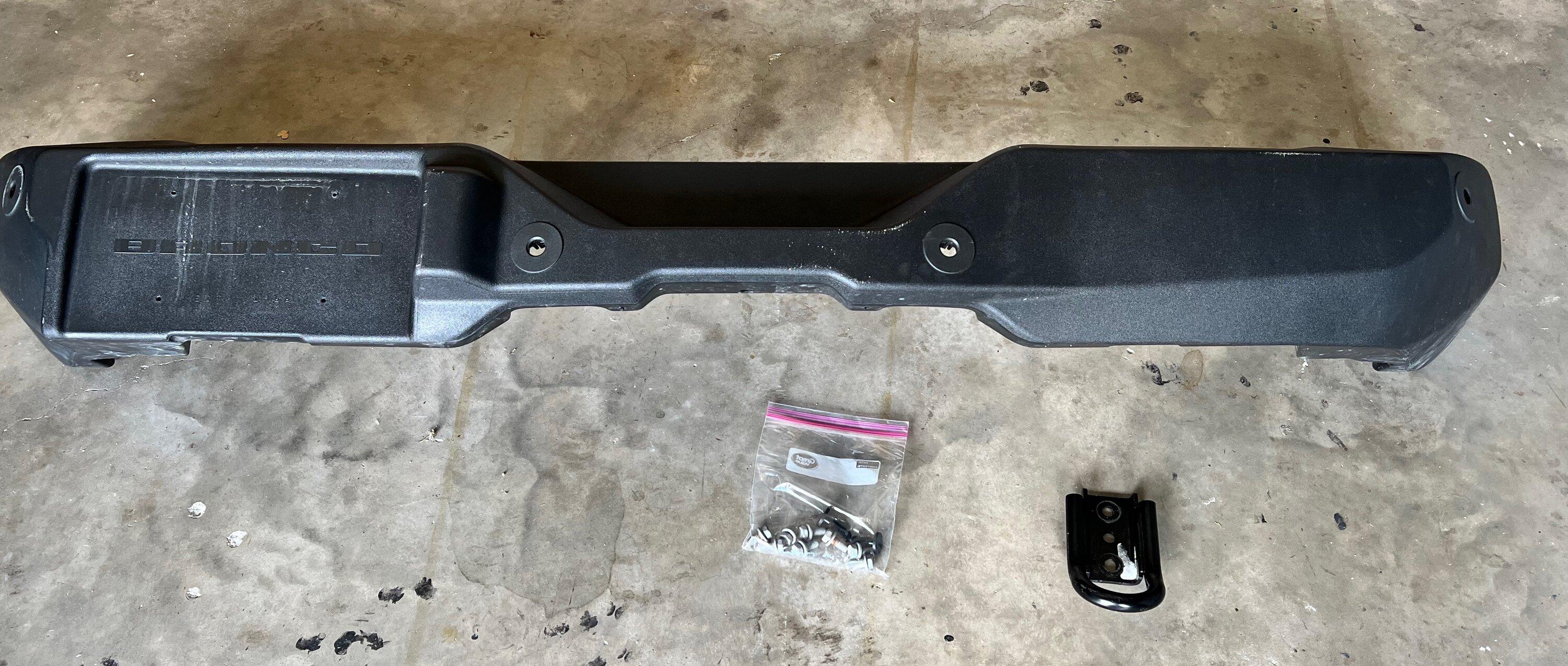 Florida - For Sale: Standard Rear Bumper w/Parking Sensor Retainers ...