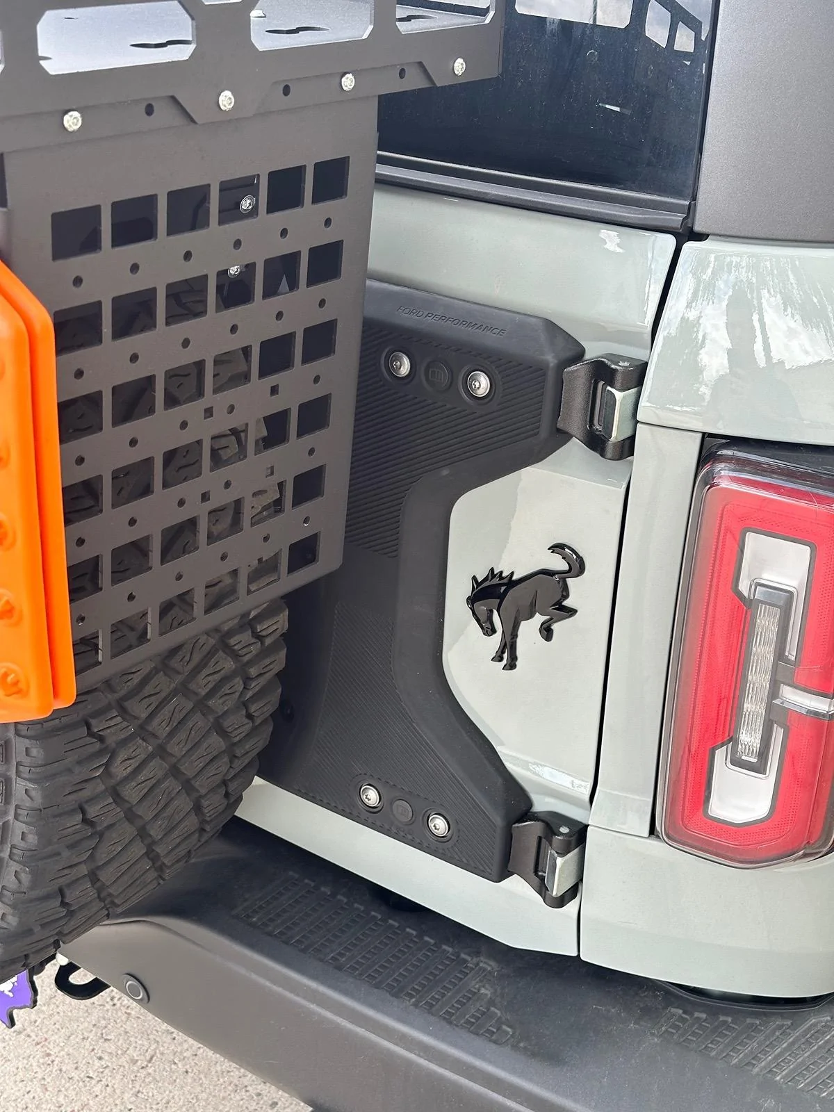 Ford Performance Tailgate Reinforcement? | Page 2 | Bronco6G - 2021 ...