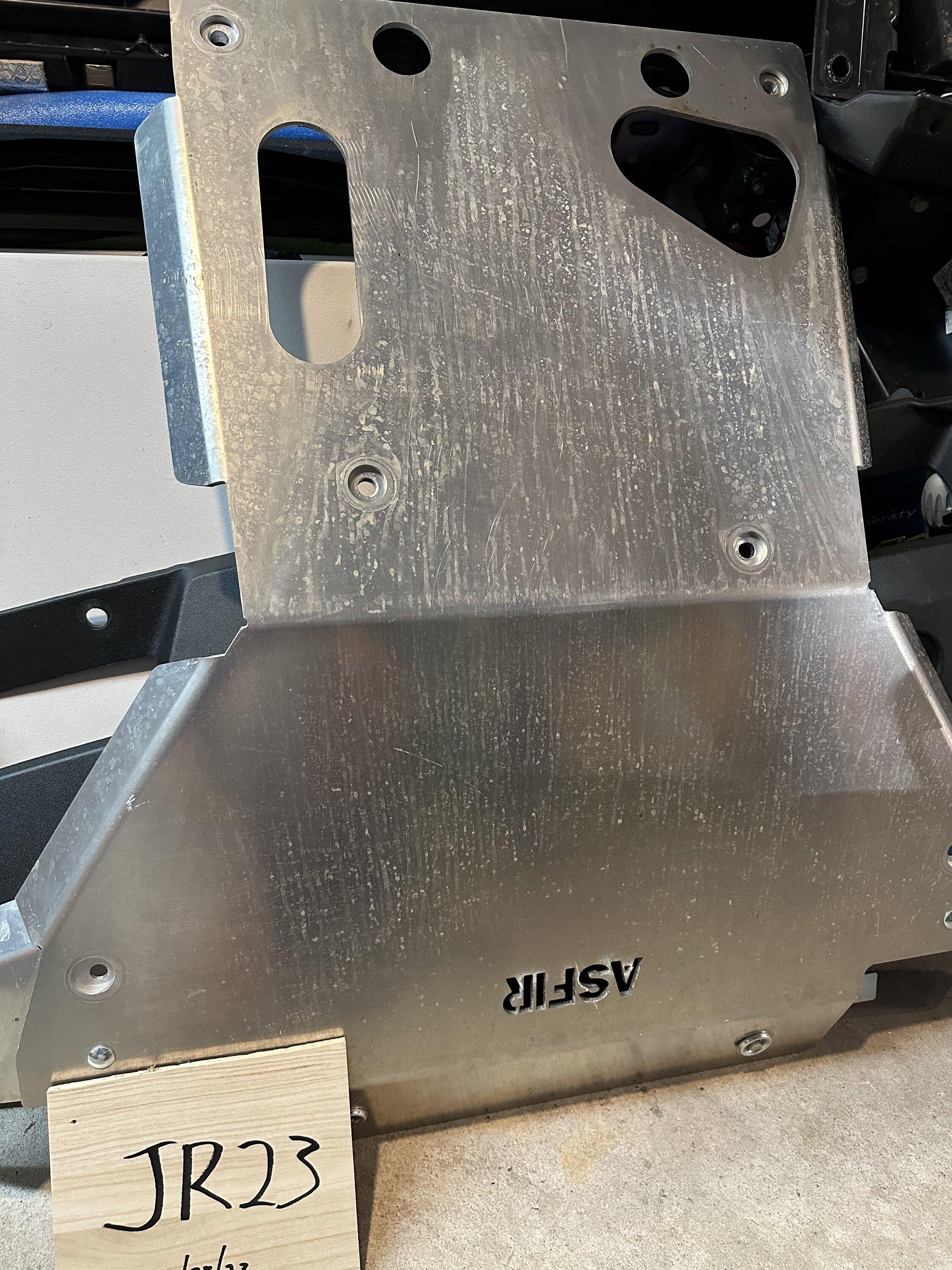Massachusetts - FS - Asfir front skid, RC shackle adapter, misc take ...