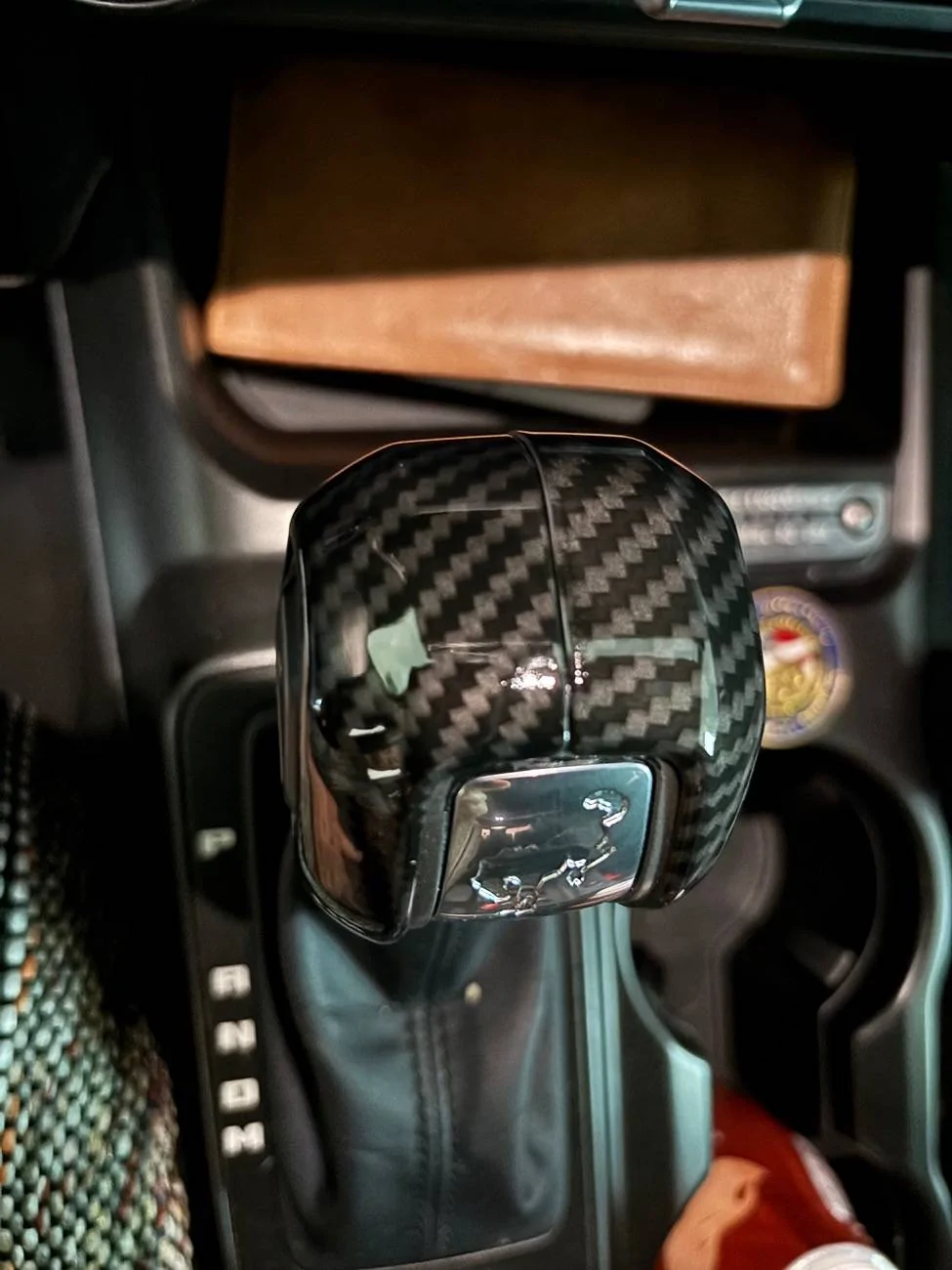 Gear shift knob cover | Bronco6G - 2021+ Ford Bronco & Bronco Raptor ...