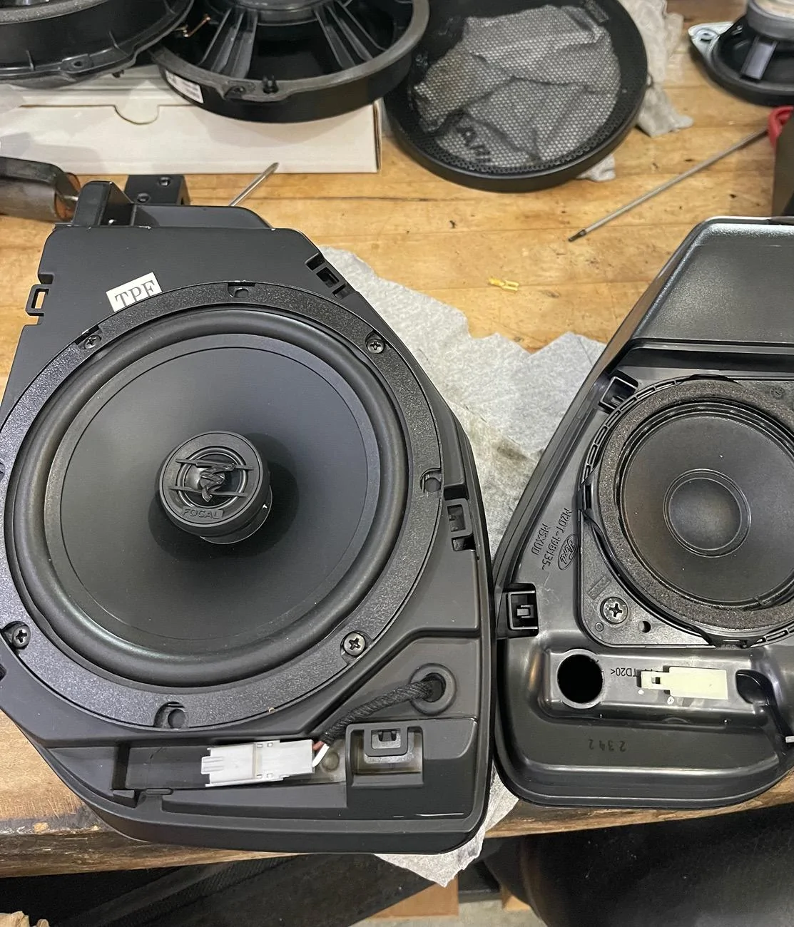 Mabbett pods and Focal RCX-165 | Bronco6G - 2021+ Ford Bronco & Bronco ...