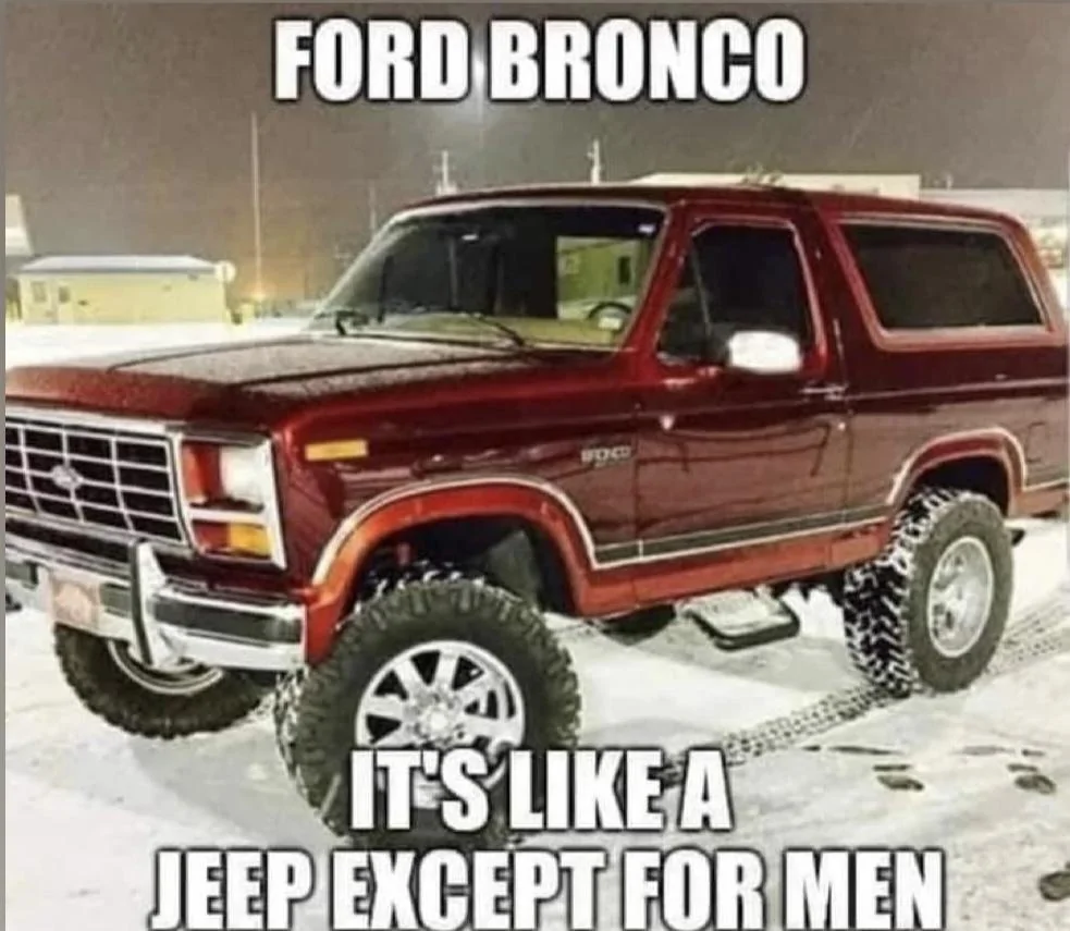 Bronco for men | Bronco6G - 2021+ Ford Bronco & Bronco Raptor Forum ...