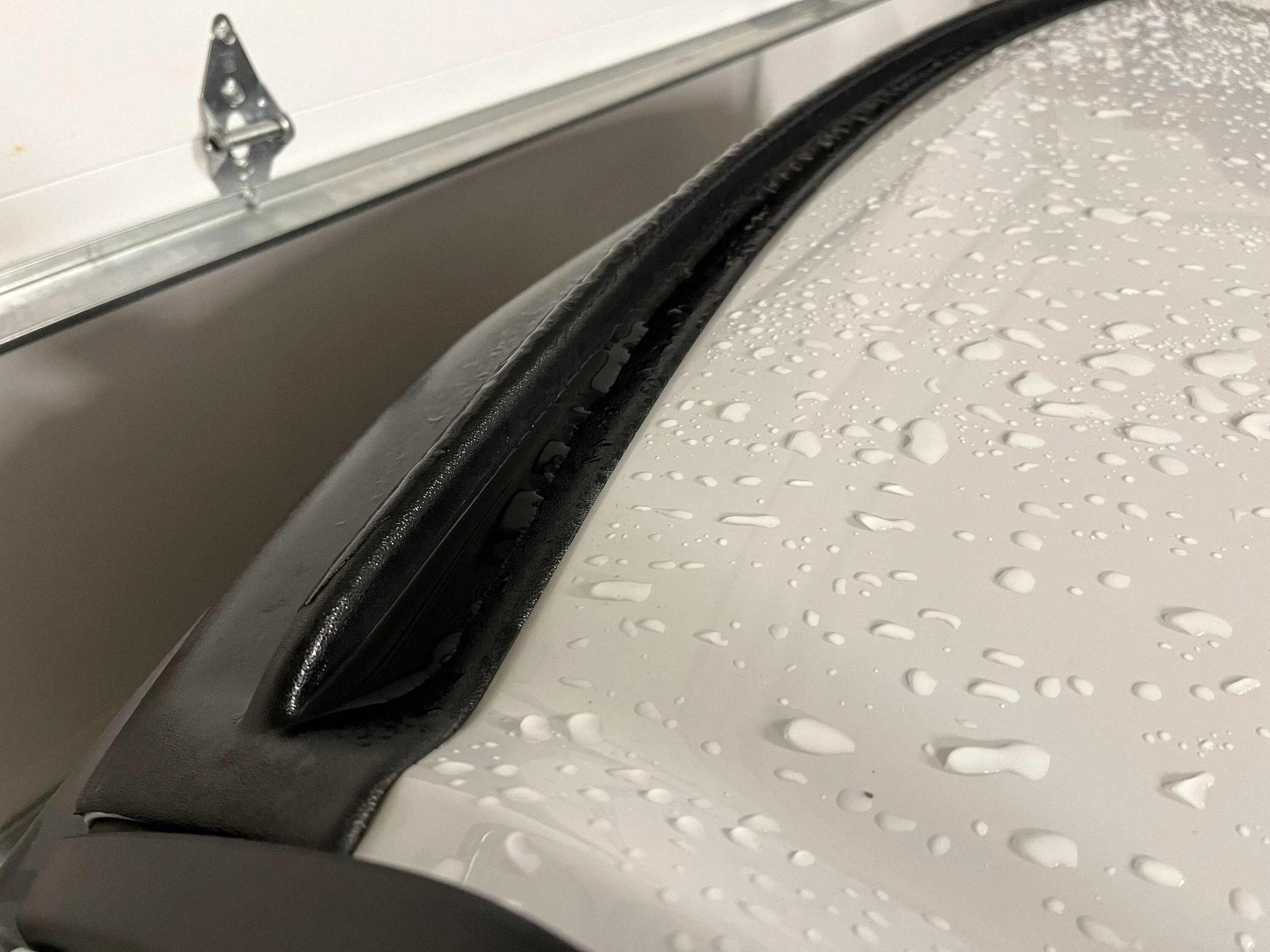 Anyone installed the Weathertech hood protector? | Bronco6G - 2021 ...