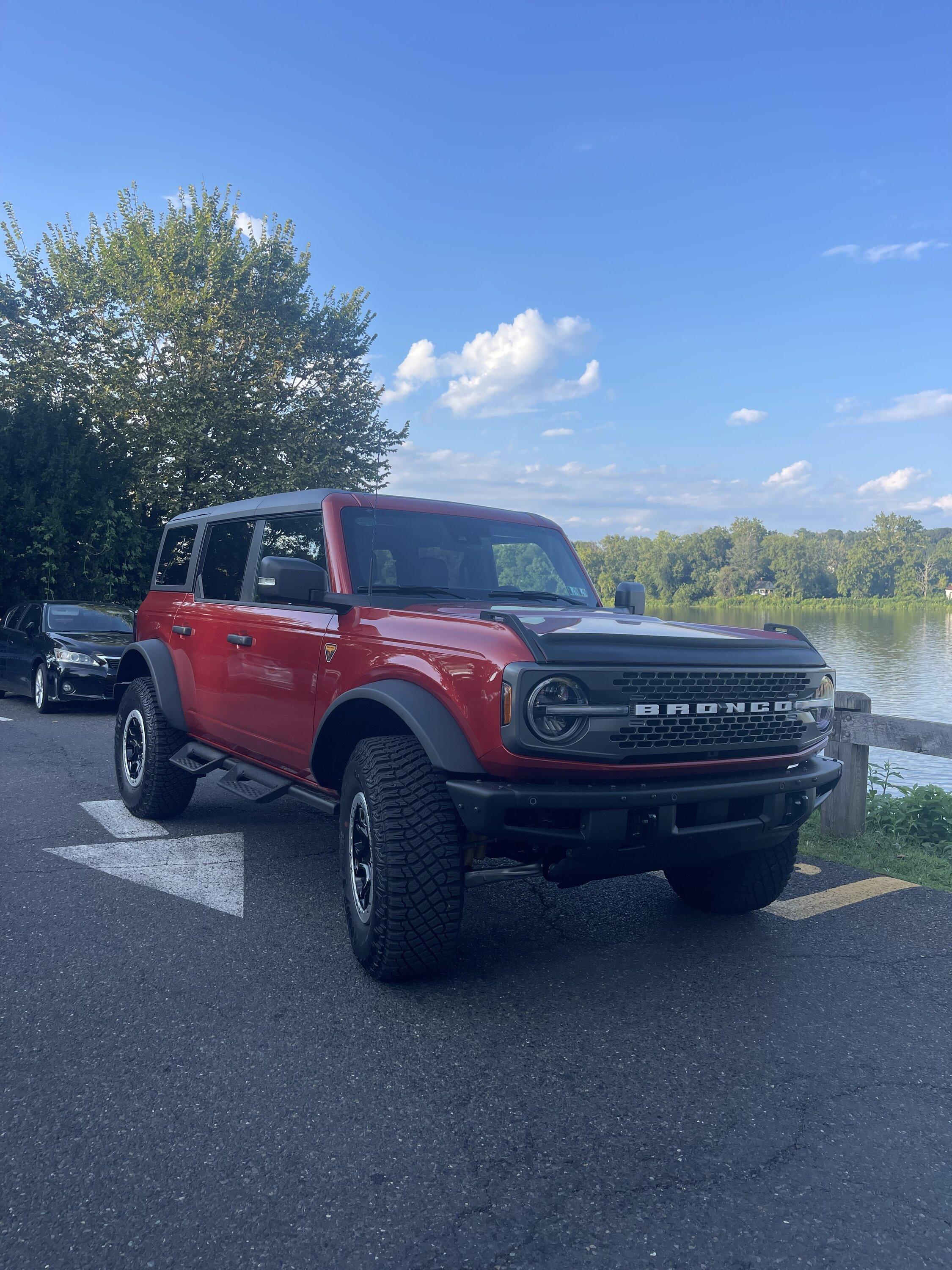 Look what I found!!! Painted MOD Top?? 😳😳😳😳 | Bronco6G - 2021+ Ford ...