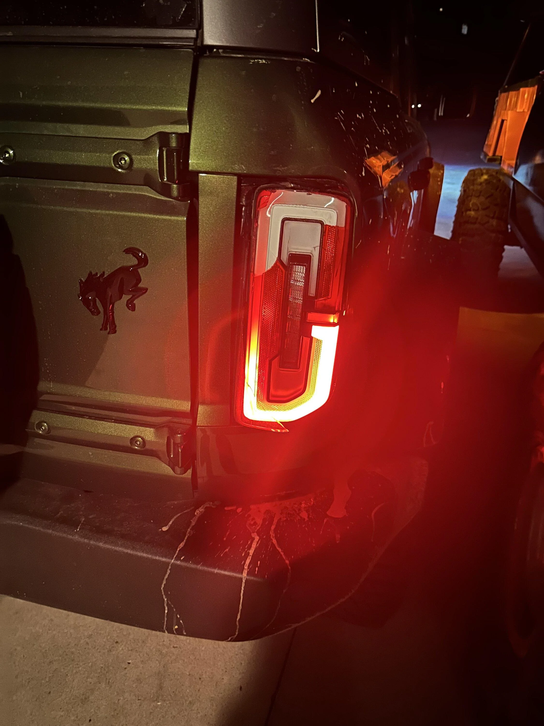 FIRST LOOK: Flush Style LED Tail Lights for the 2021+ Ford Bronco from ...