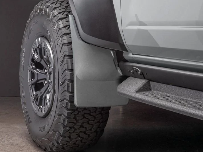 Weathertech Mudflaps/Bronco Raptor | Bronco6G - 2021+ Ford Bronco ...