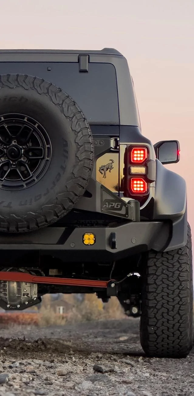 SHADOW BLACK Bronco RAPTOR Photos Thread | Page 5 | Bronco6G - 2021 ...