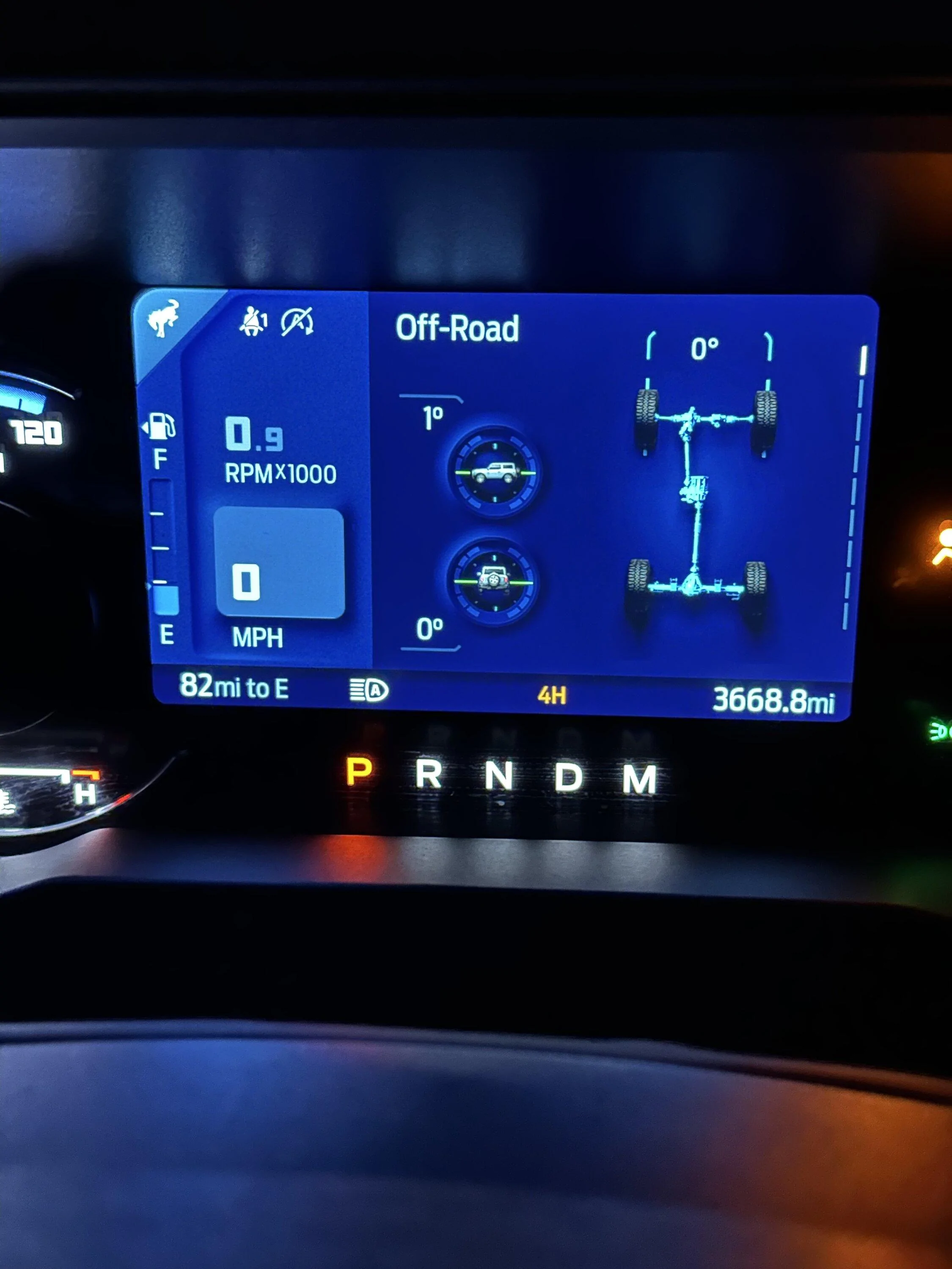Instrument cluster display question | Page 2 | Bronco6G - 2021+ Ford ...