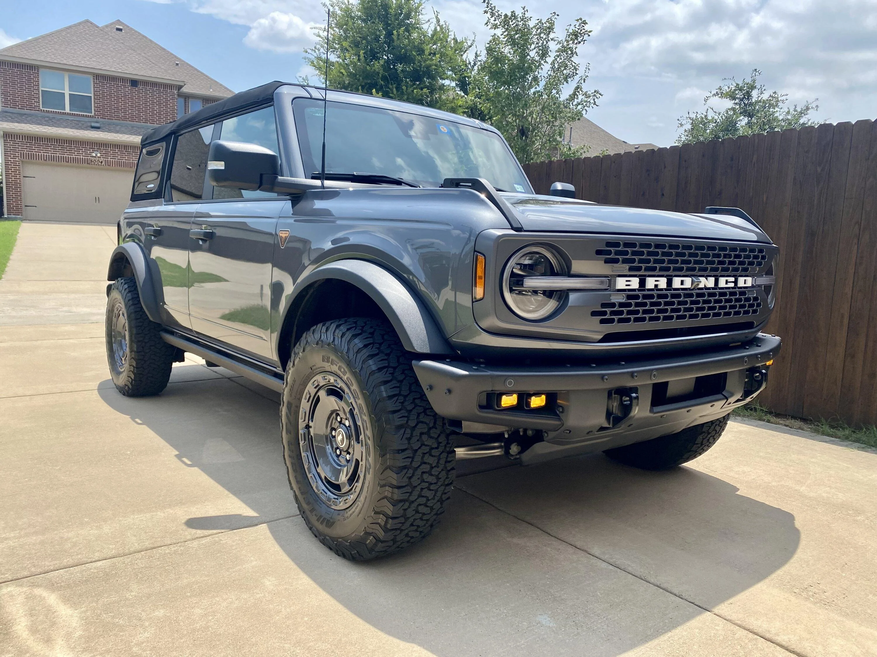 CARBONIZED GRAY Bronco Club | Page 72 | Bronco6G - 2021+ Ford Bronco ...