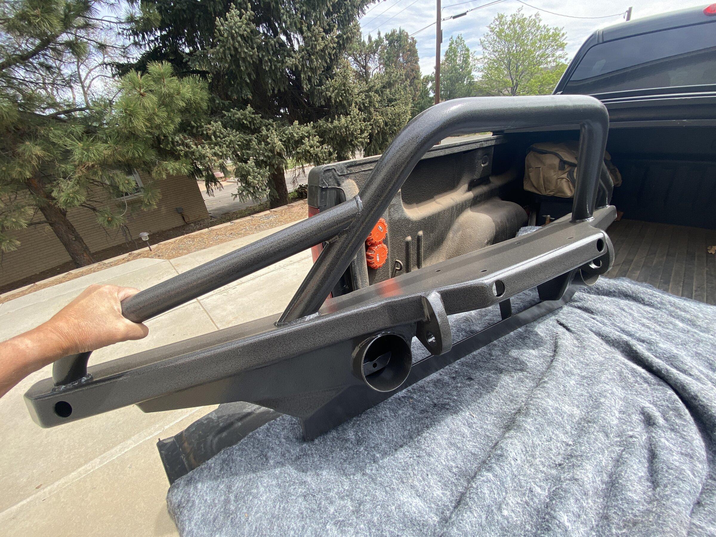 My custom Bronco front bumper build | Bronco6G - 2021+ Ford Bronco ...