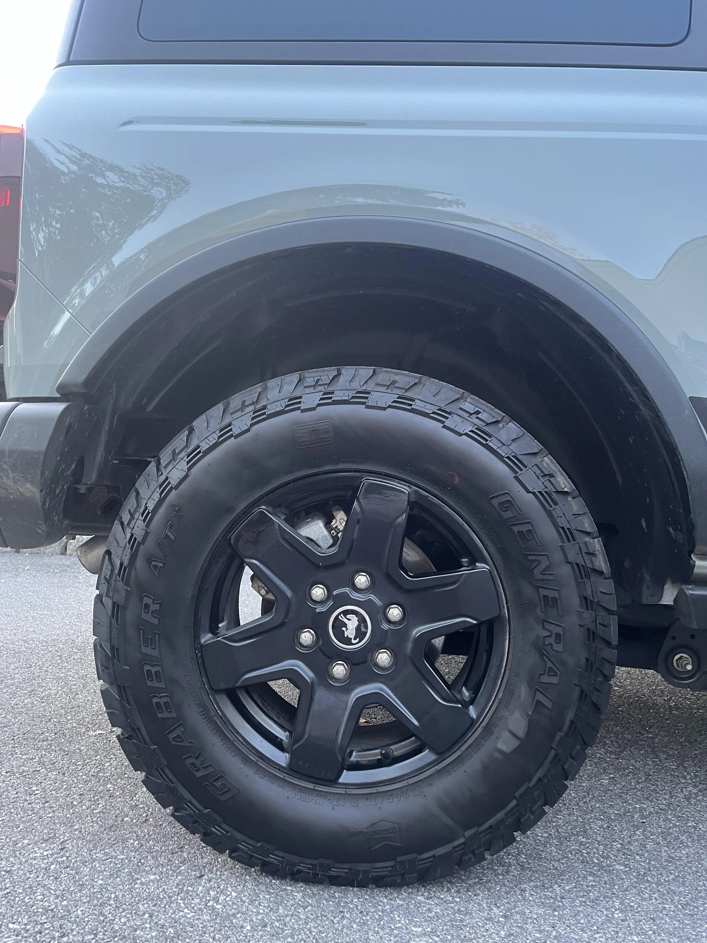 Connecticut - 5 Black Diamond Take Off Wheels and Tires | Bronco6G ...