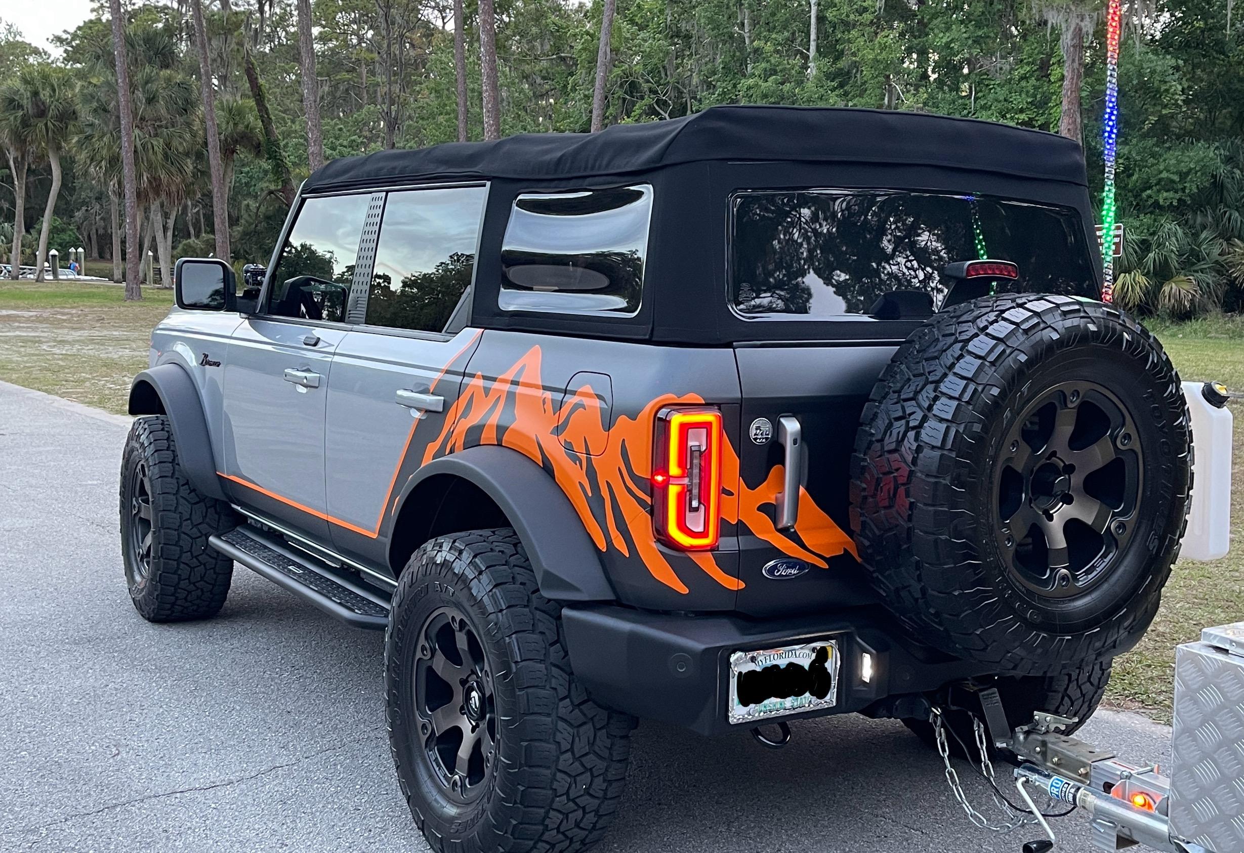 Show me your Bronco - Graphics / Decals / Wrapped Edition | Page 3 ...