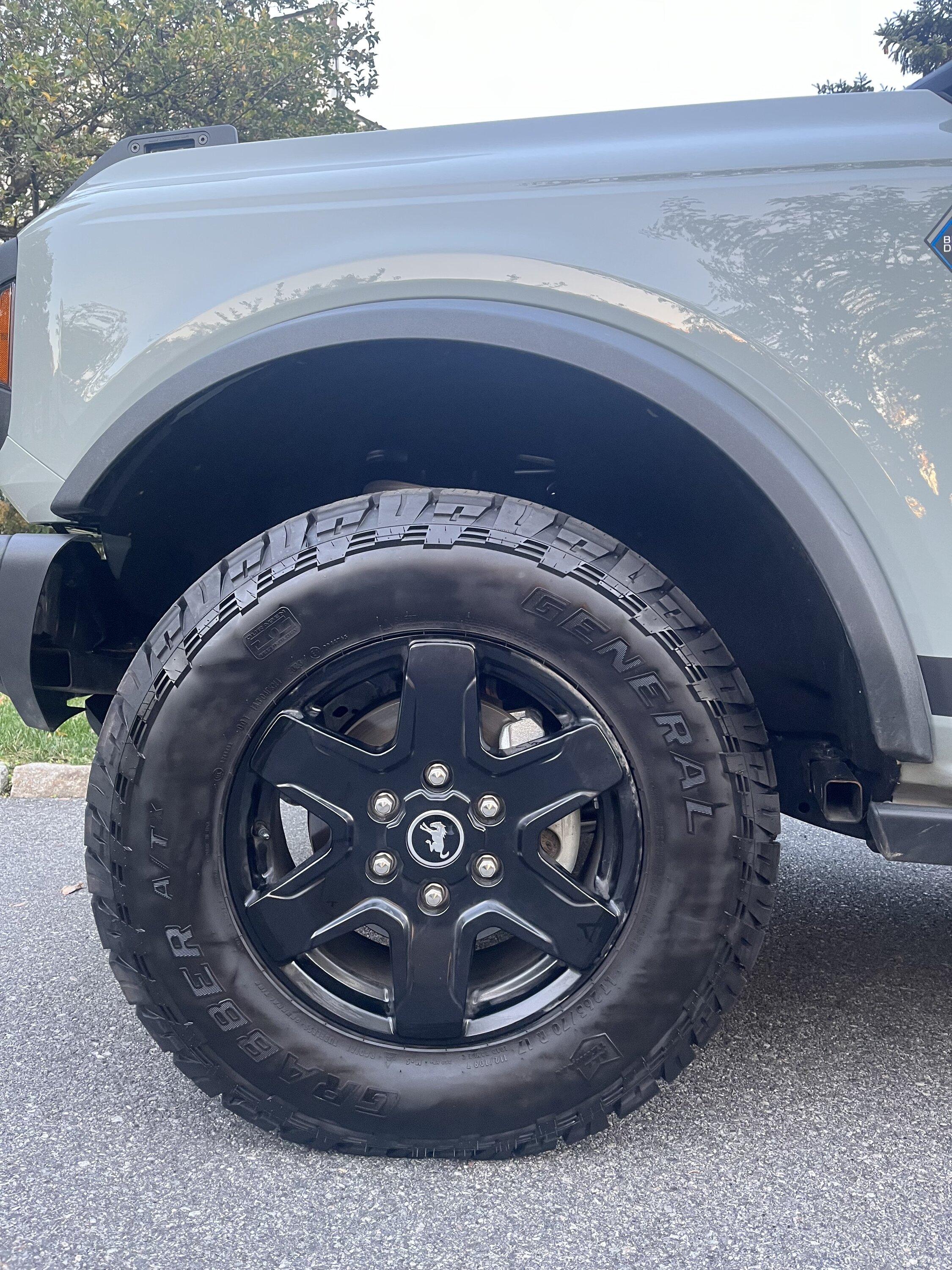 Connecticut - 5 Black Diamond Take Off Wheels and Tires | Bronco6G ...