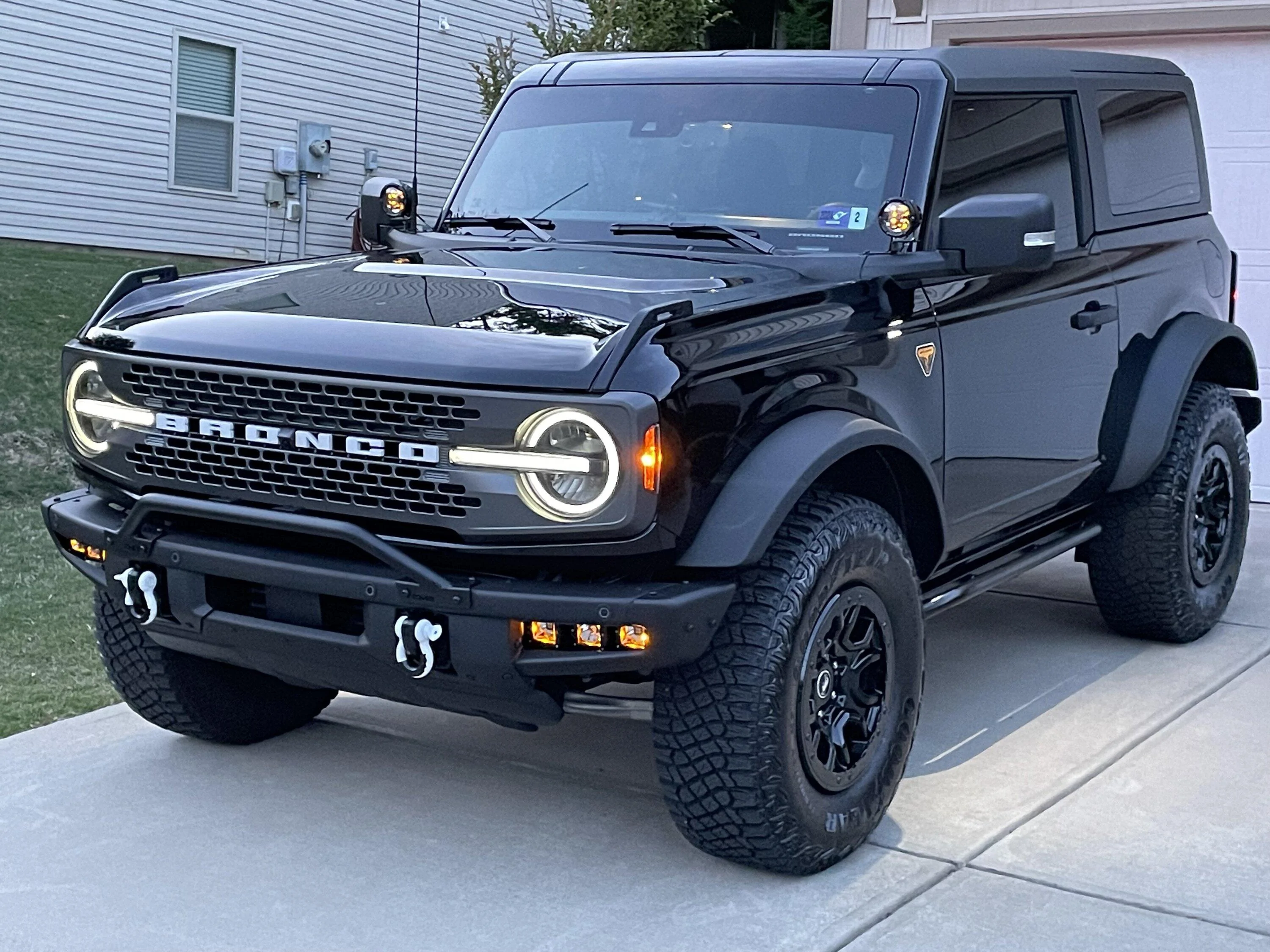 Bronco Team 2 door. | Page 255 | Bronco6G - 2021+ Ford Bronco & Bronco ...