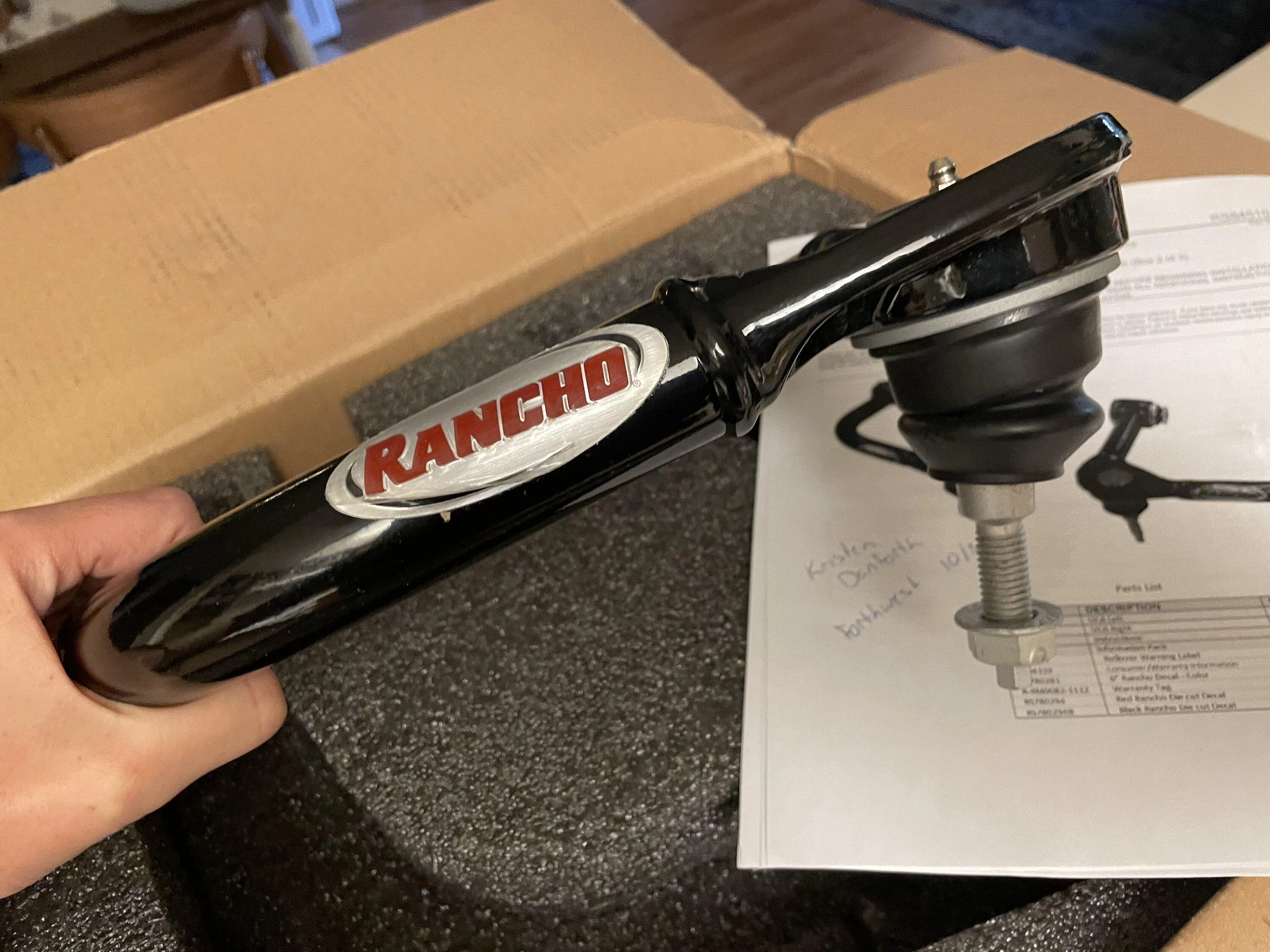 California - Rancho Performance Upper Control Arms BRAND NEW $260 OBO ...
