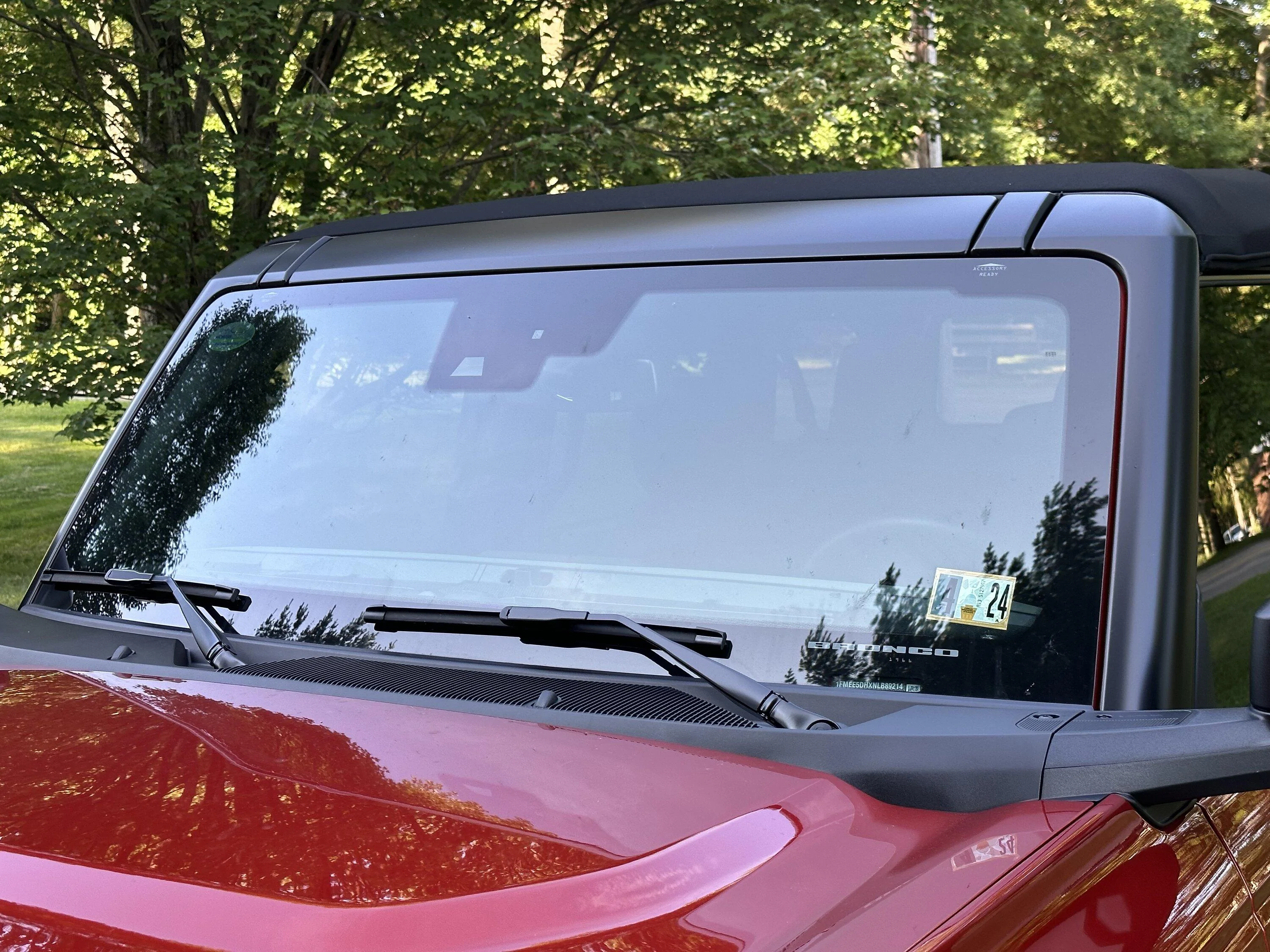 Front Pillar Blackout | Bronco6G - 2021+ Ford Bronco & Bronco Raptor ...