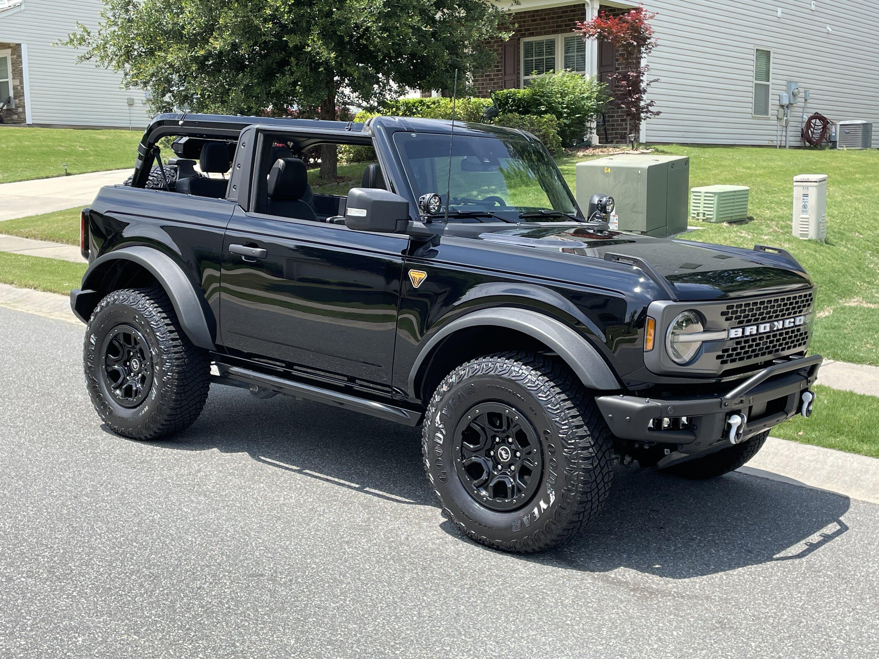 Bronco Team 2 door. | Page 255 | Bronco6G - 2021+ Ford Bronco & Bronco ...