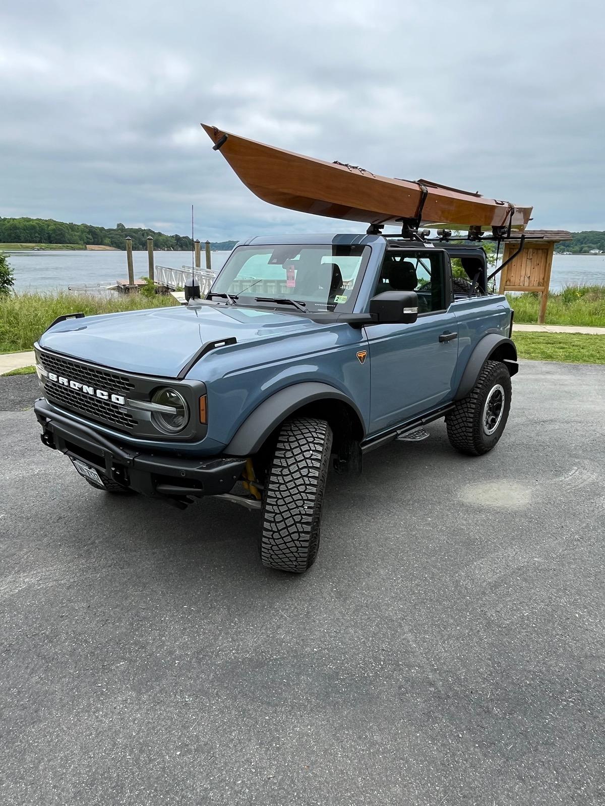What Are You Doing to Your Bronco This Spring/Summer? | Page 3 ...