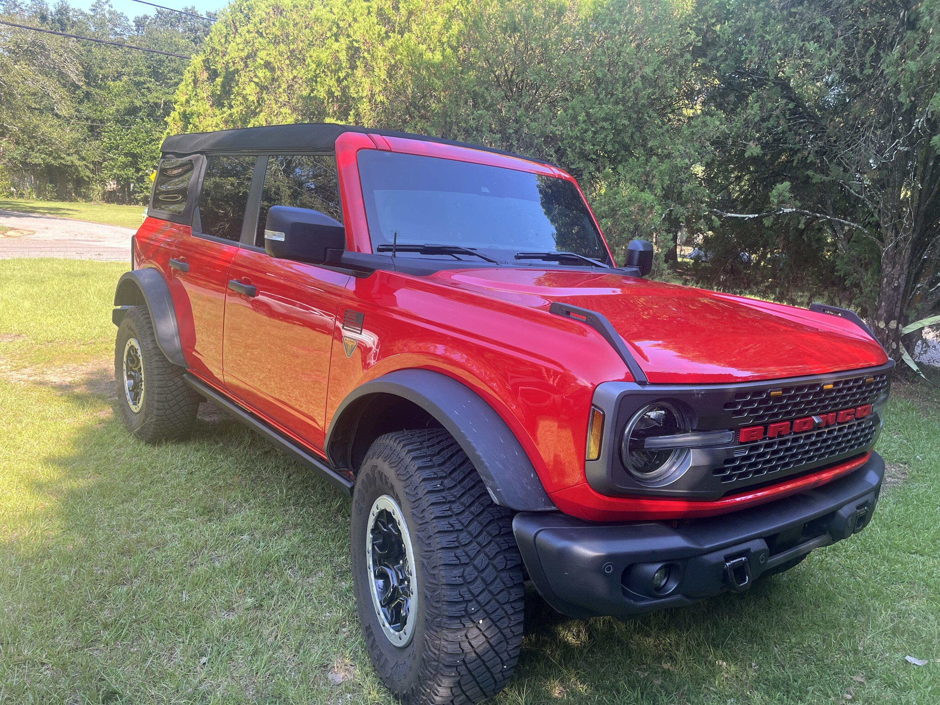 RACE RED Bronco Club | Page 28 | Bronco6G - 2021+ Ford Bronco & Bronco ...