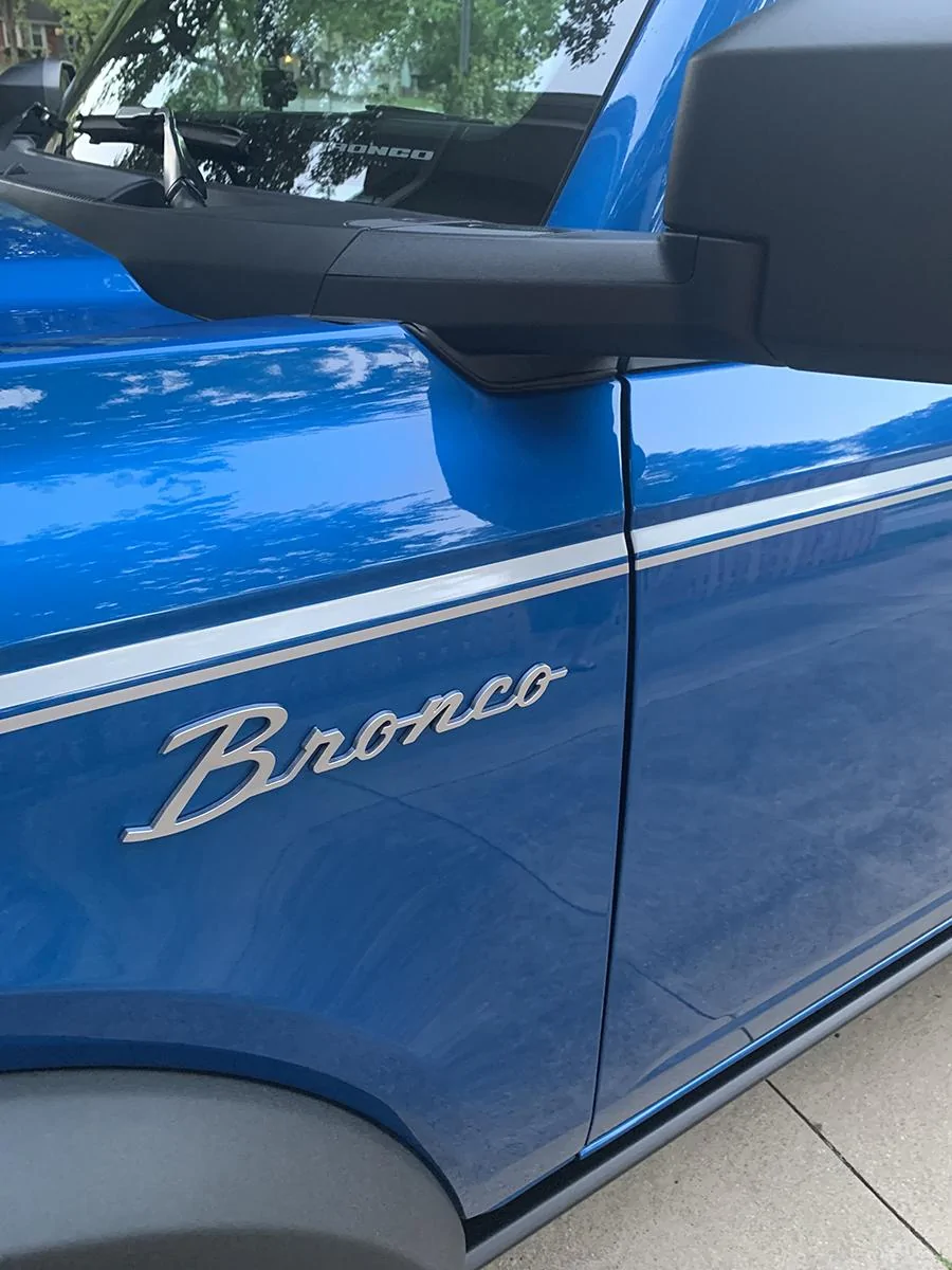 Pinstripe ideas? | Page 2 | Bronco6G - 2021+ Ford Bronco & Bronco ...