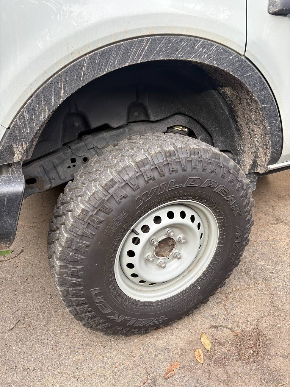 Wide vs Narrow Tires for offroad performance -- a scientific comparison ...
