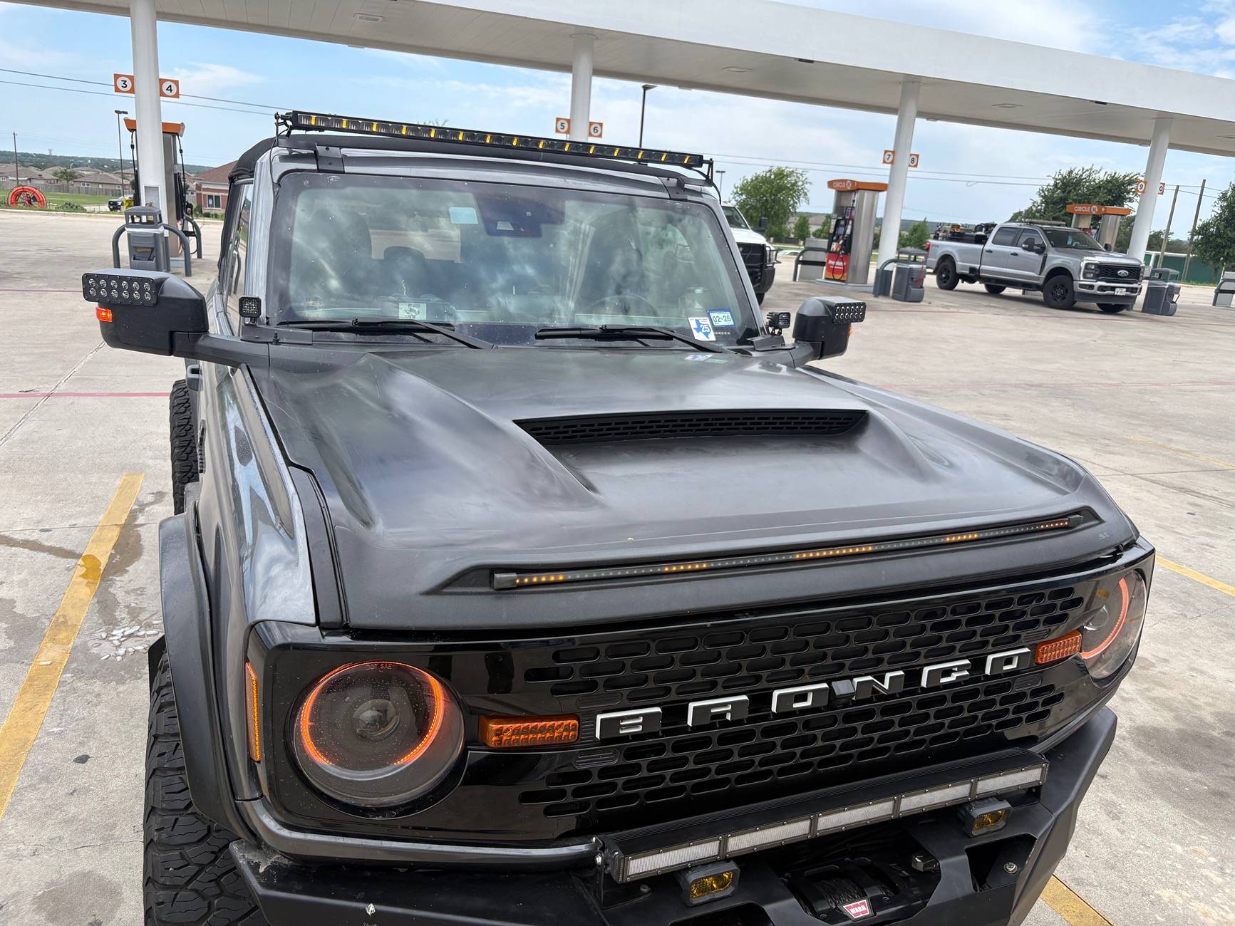 Cab visor? | Bronco6G - 2021+ Ford Bronco & Bronco Raptor Forum, News ...