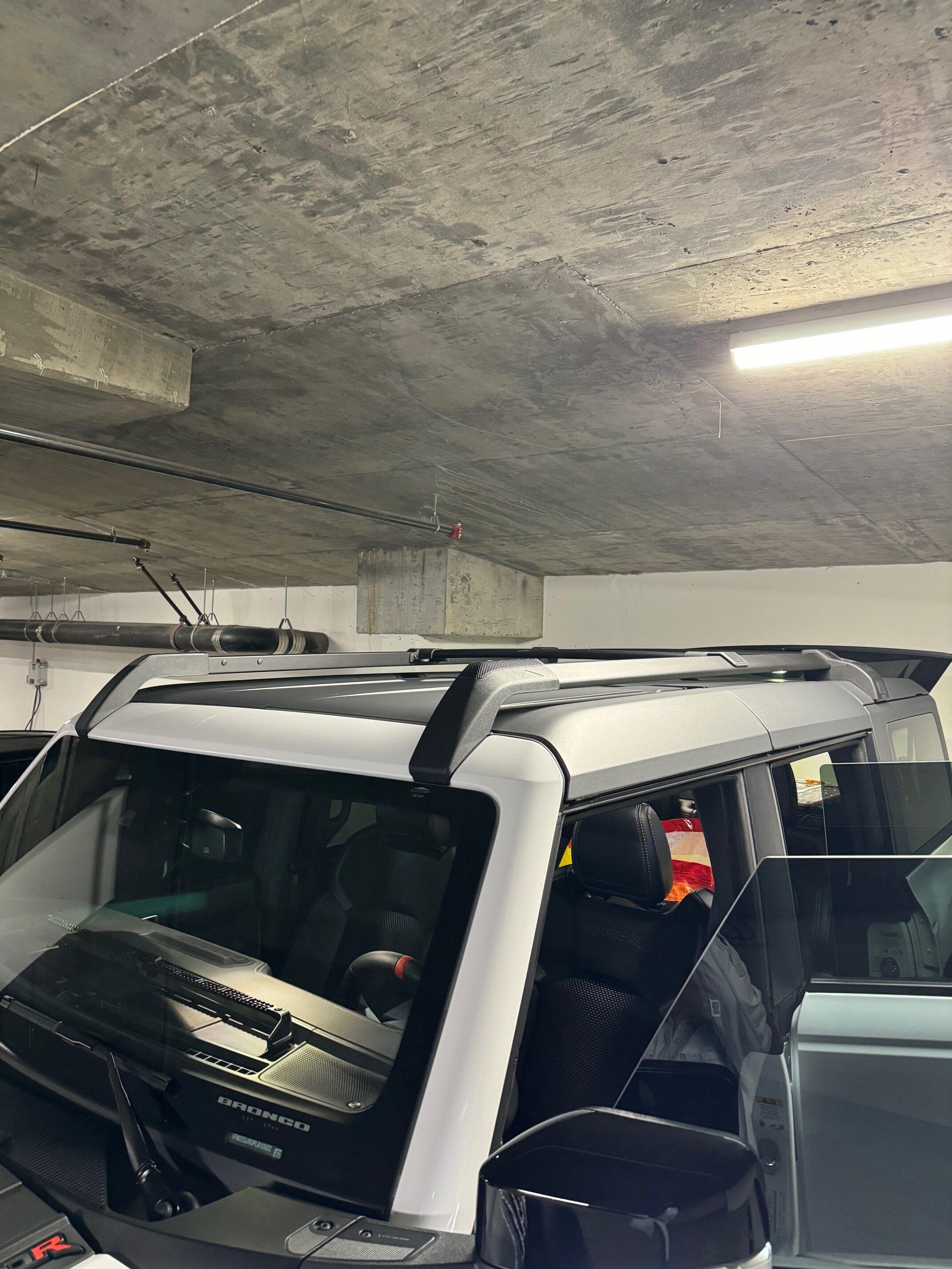 California - OEM roof rack - $350 | Bronco6G - 2021+ Ford Bronco ...