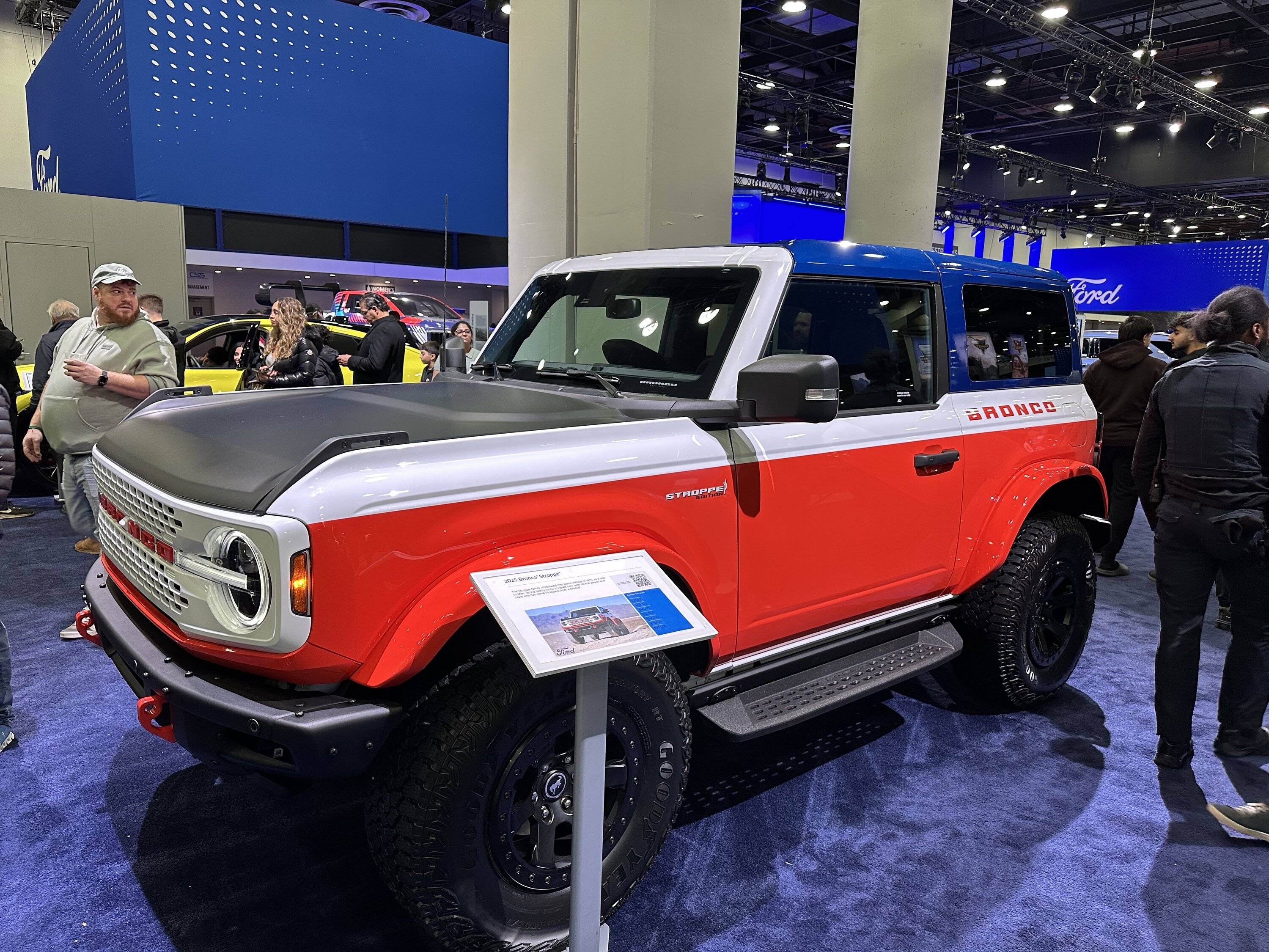 Stroppe Edition @ Detroit Auto Show | Bronco6G - 2021+ Ford Bronco ...