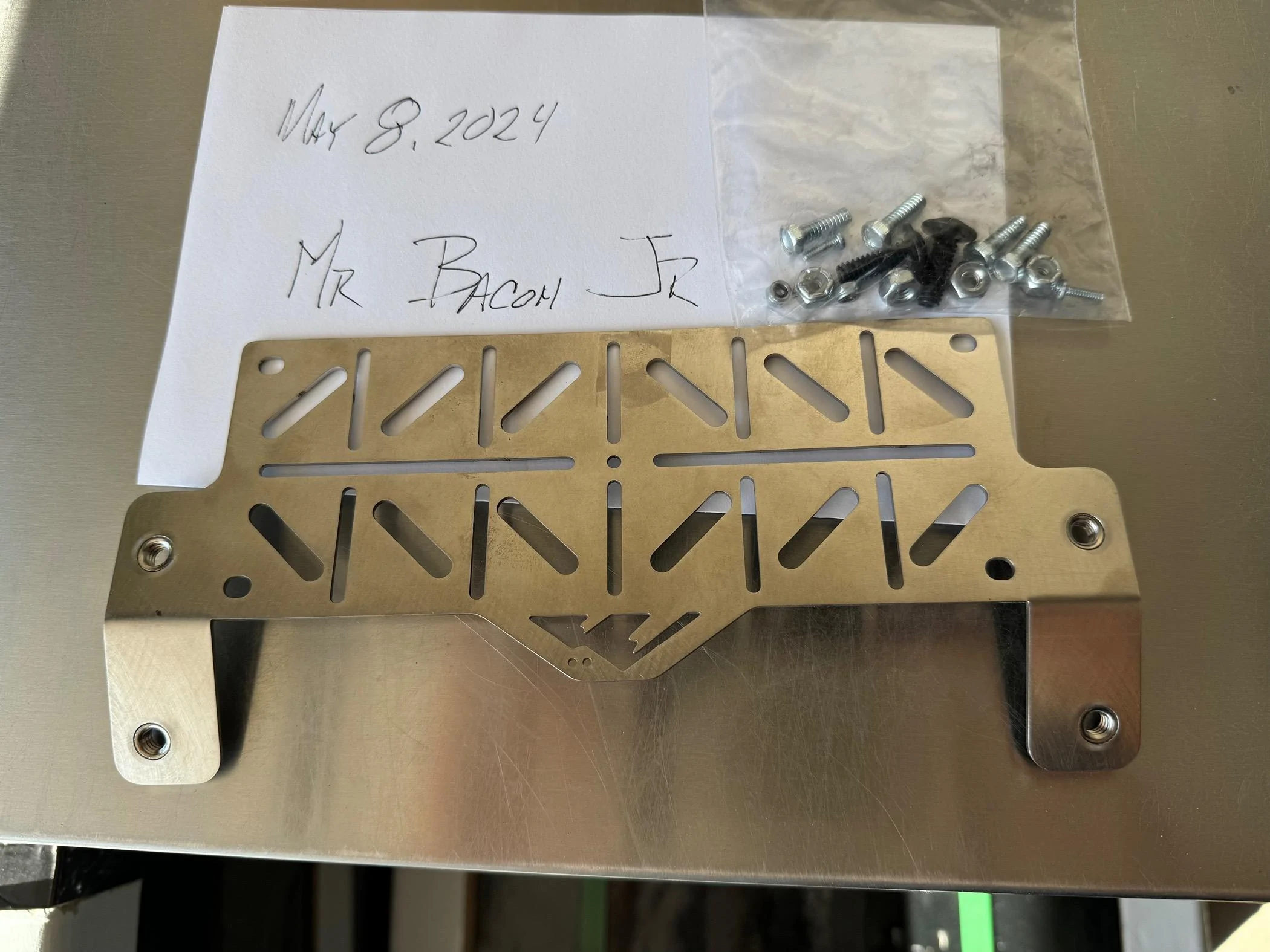 New Mexico - Mountains2Metal underdash amp/radio mount | Bronco6G ...