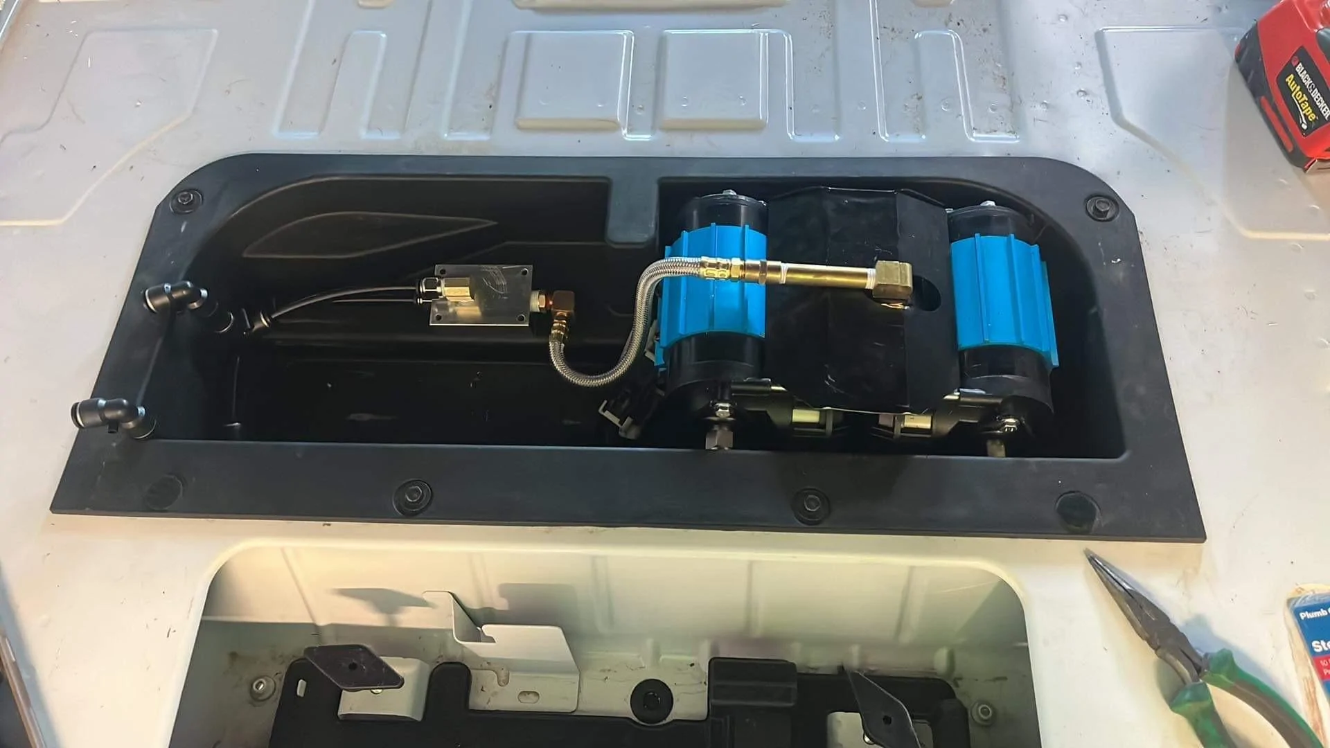 Thoughts/Recommendations for onboard air compressor? | Bronco6G - 2021 ...