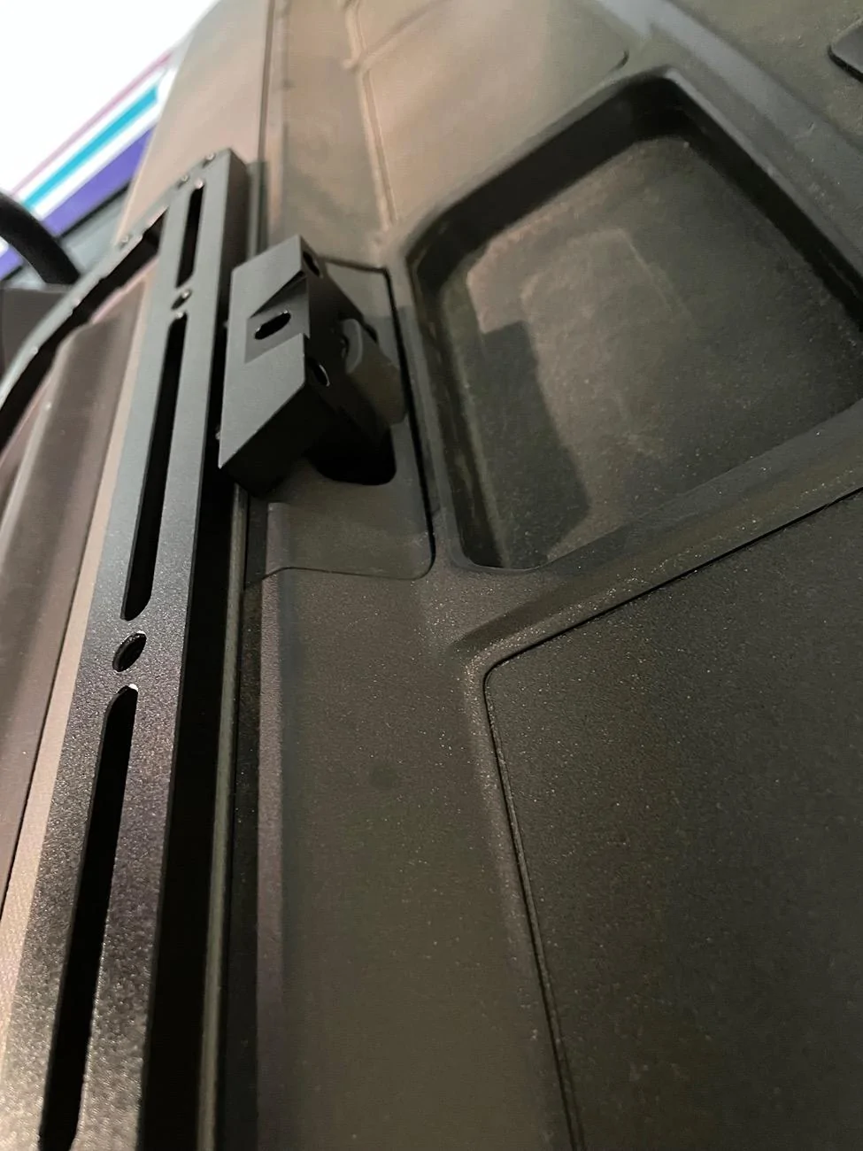 BA Offroad accessory dash-mount system installed | Bronco6G - 2021 ...