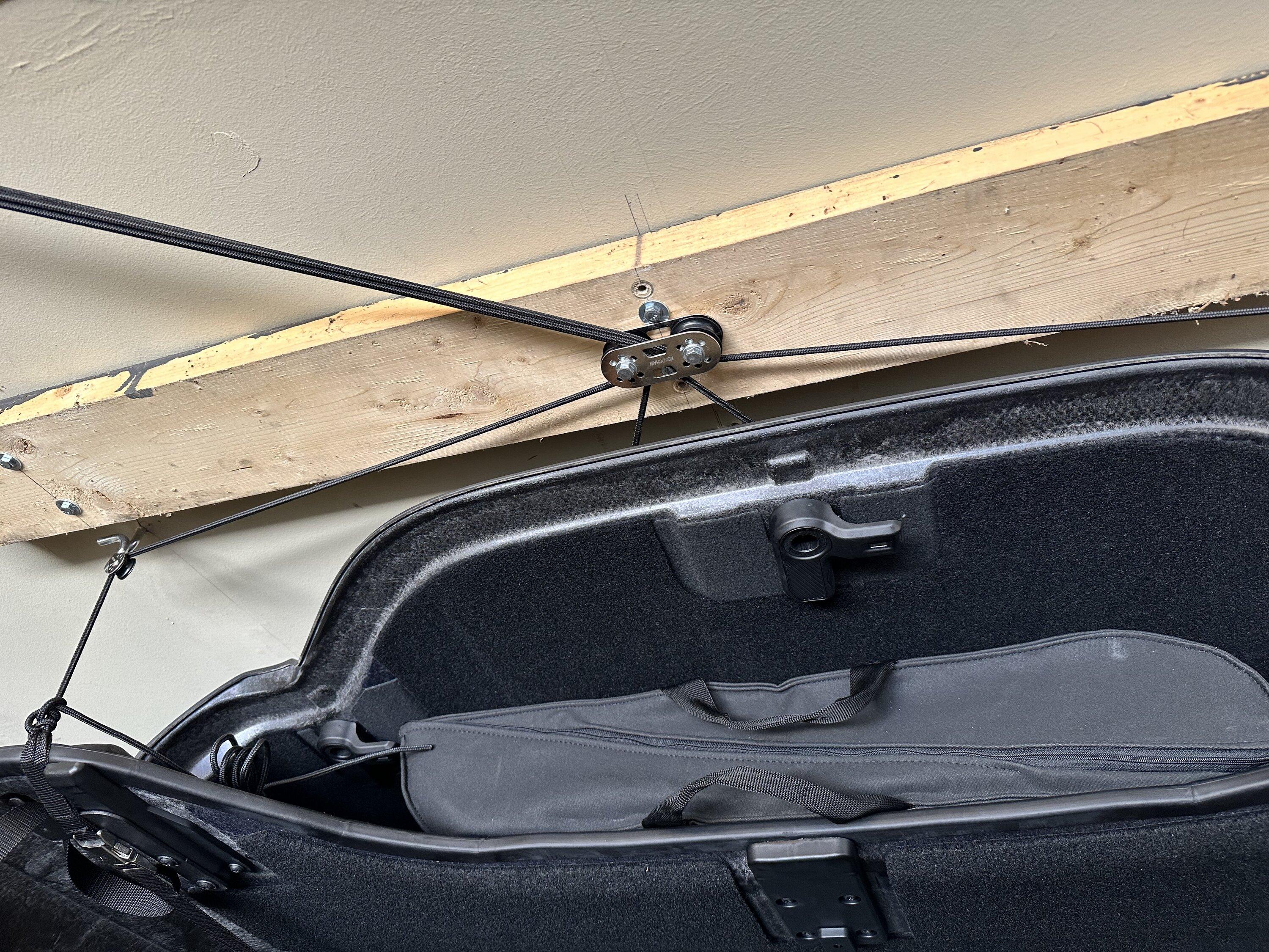 Kokochain roof hoist installed | Bronco6G - 2021+ Ford Bronco & Bronco ...