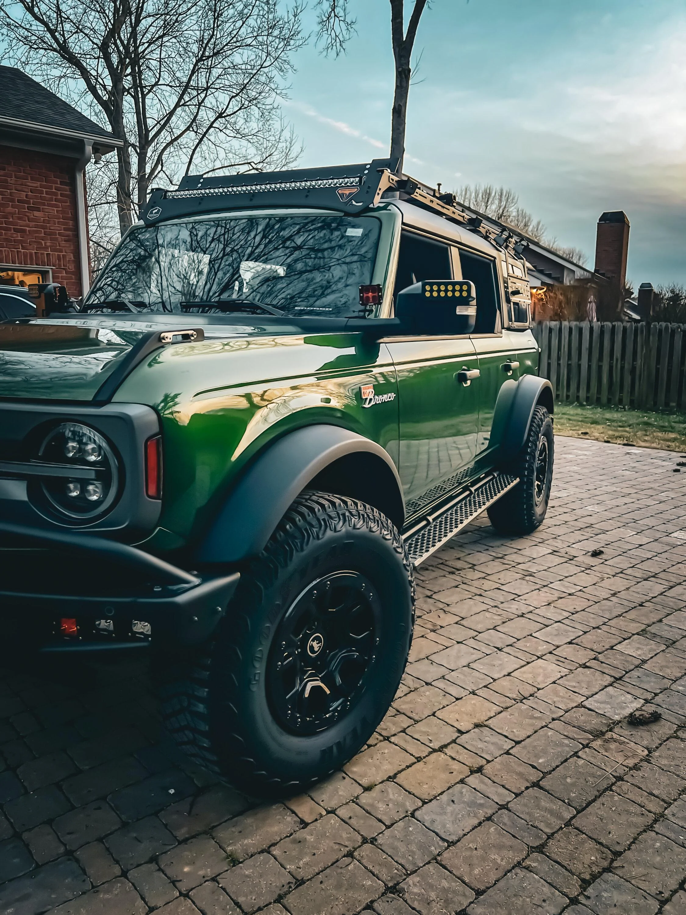 First Look! ORACLE Bronco Side Mirrors w/ Integrated LED Ditch Lights ...