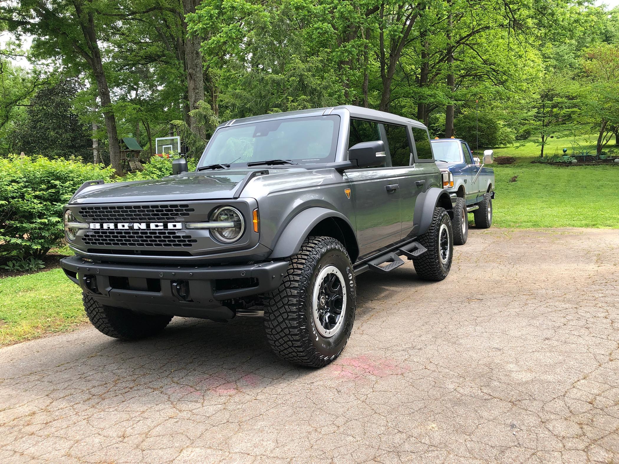 CARBONIZED GRAY Bronco Club | Page 86 | Bronco6G - 2021+ Ford Bronco ...