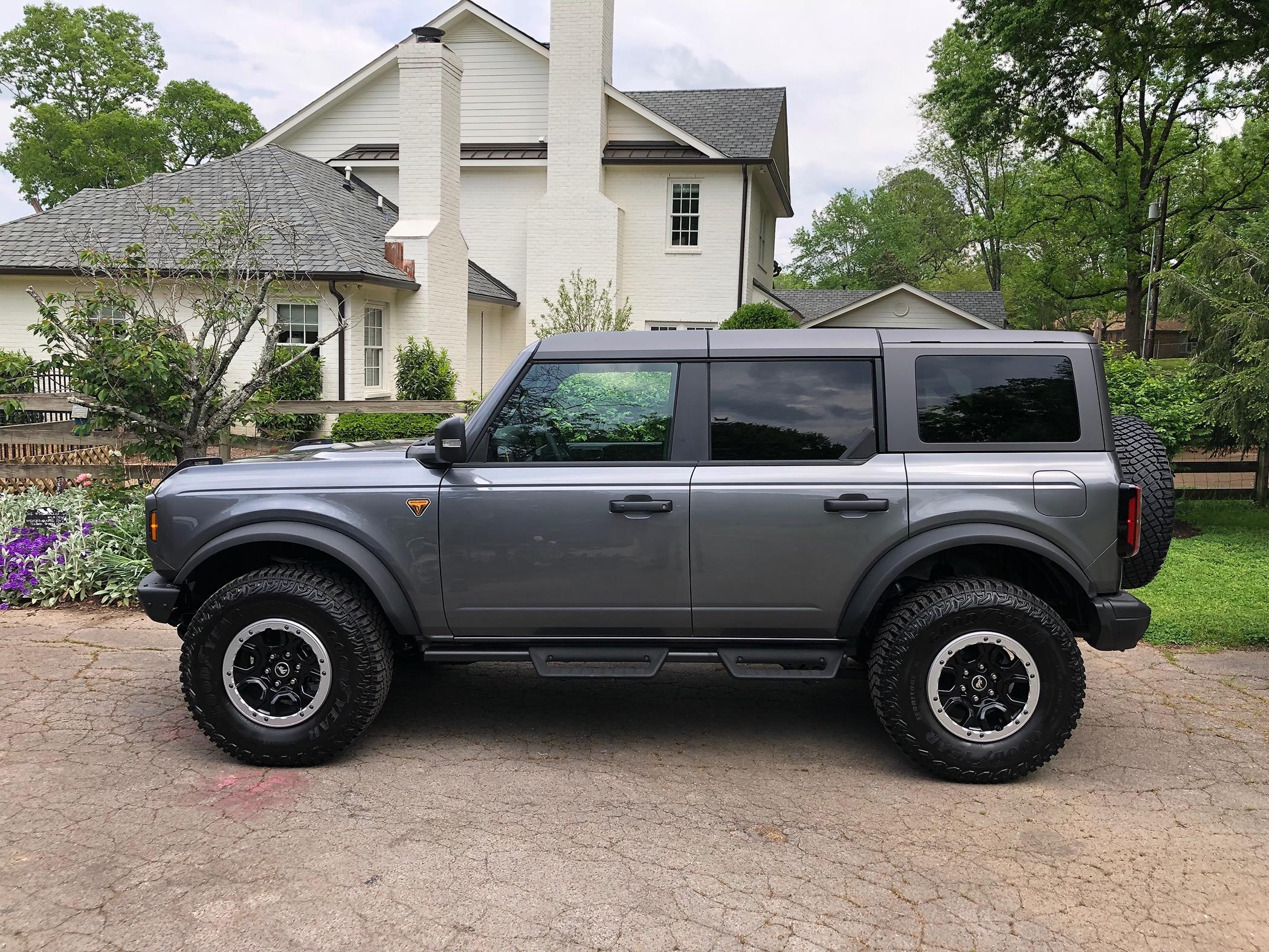 CARBONIZED GRAY Bronco Club | Page 86 | Bronco6G - 2021+ Ford Bronco ...