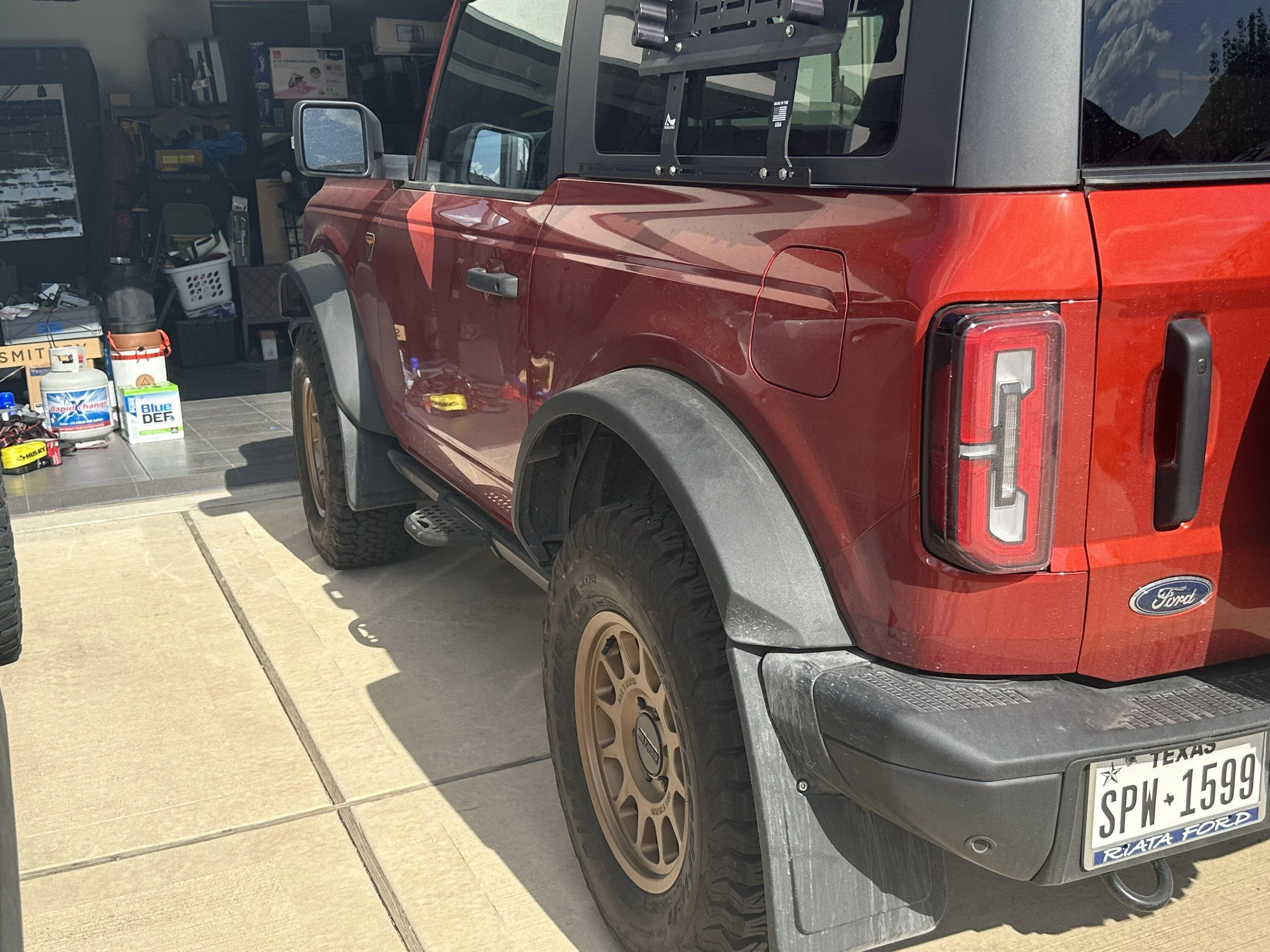 TGO - The Overlander Build | Page 7 | Bronco6G - 2021+ Ford Bronco ...