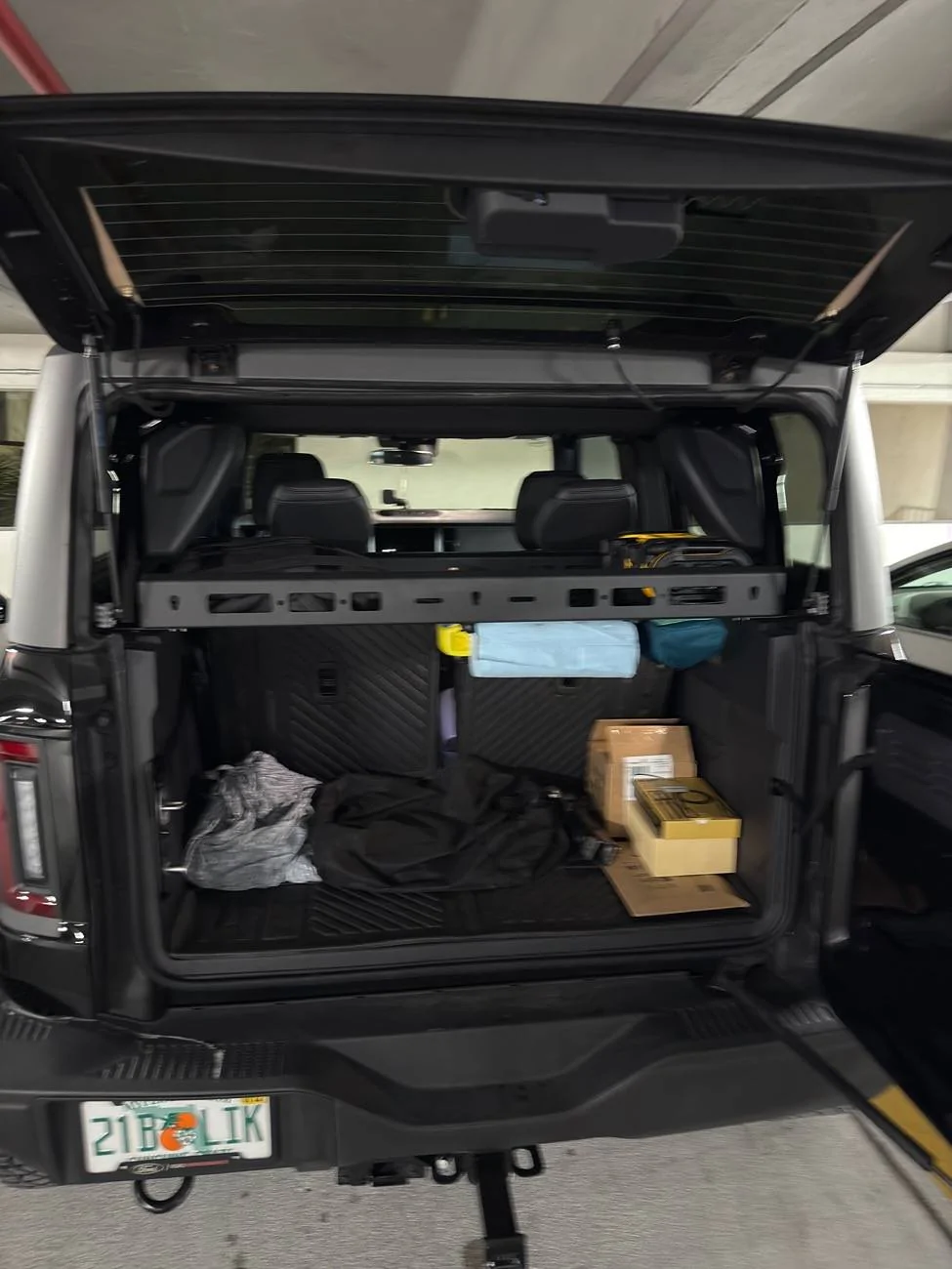 Interior storage options for 2 door | Bronco6G - 2021+ Ford Bronco ...