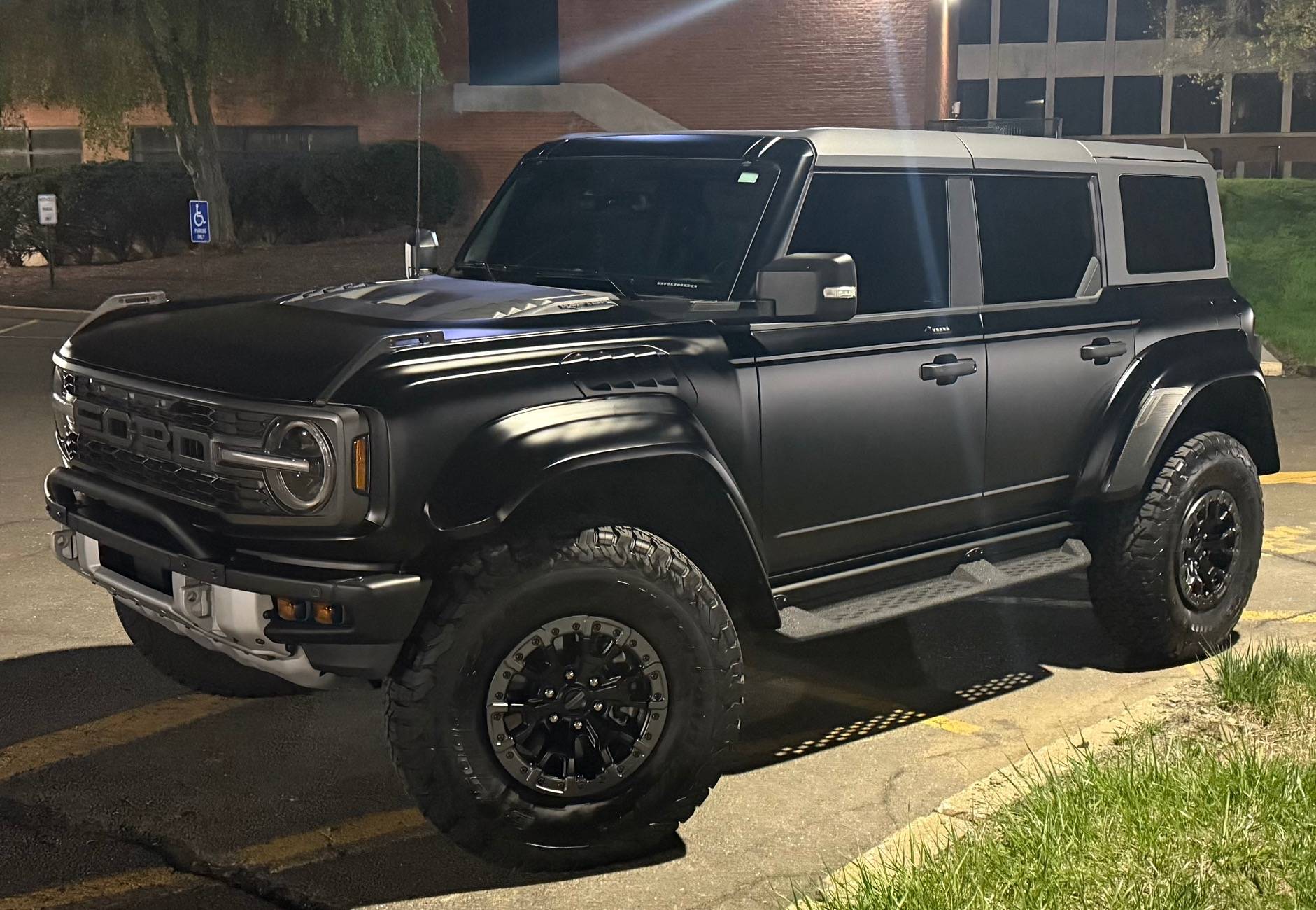 BBR - BIG BLACK RAPTOR | Bronco6G - 2021+ Ford Bronco & Bronco Raptor ...