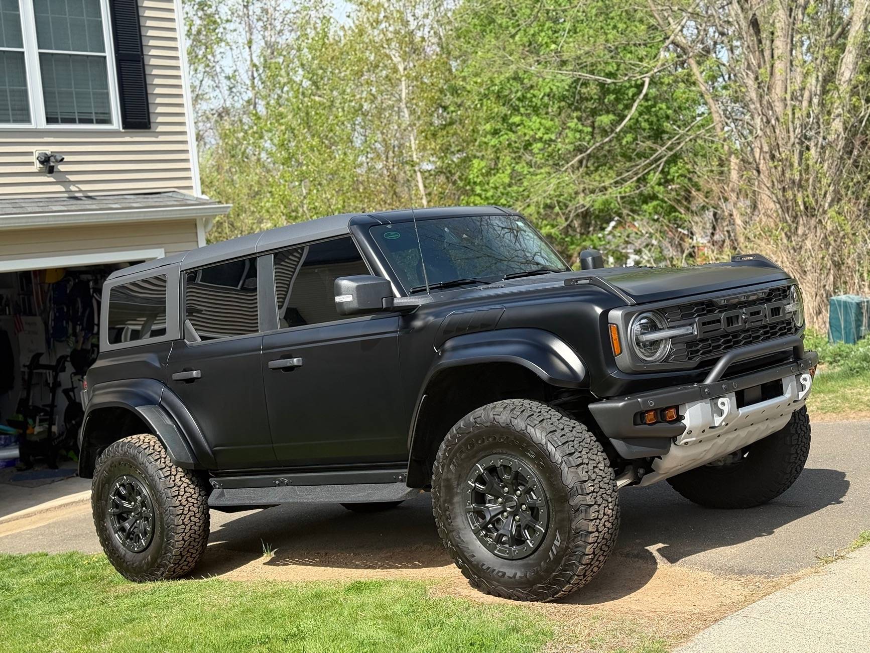 BBR - BIG BLACK RAPTOR | Bronco6G - 2021+ Ford Bronco & Bronco Raptor ...