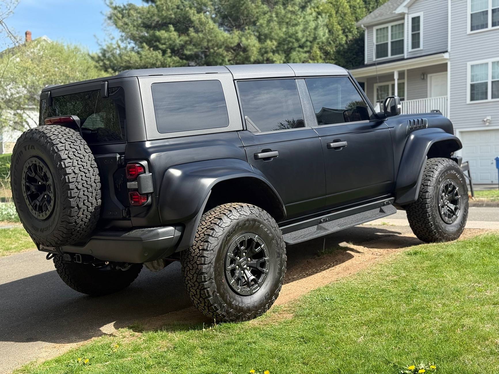 BBR - BIG BLACK RAPTOR | Bronco6G - 2021+ Ford Bronco & Bronco Raptor ...