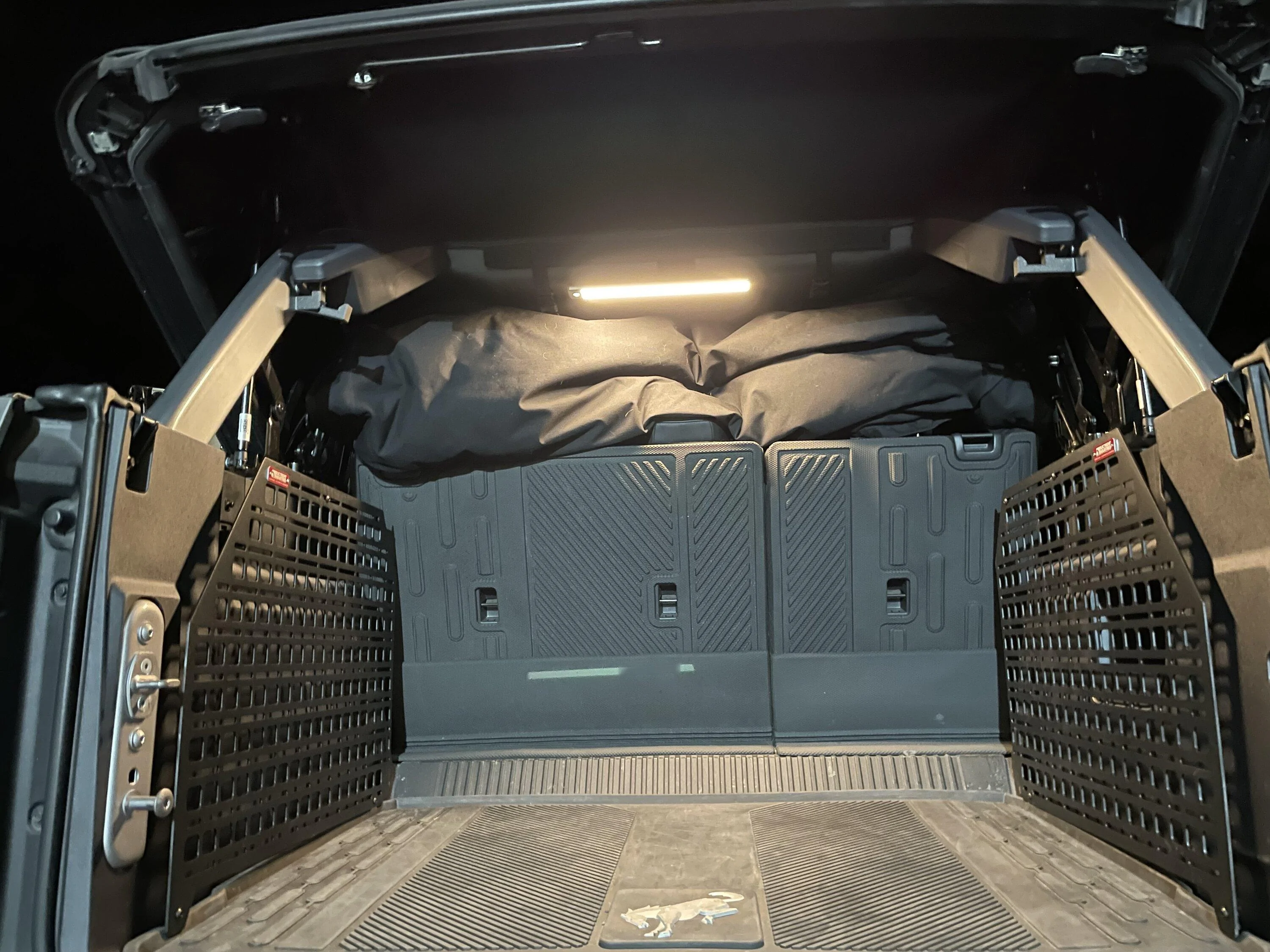 BuiltRight Industries - Cargo Area MOLLE System - Seeking feedback ...