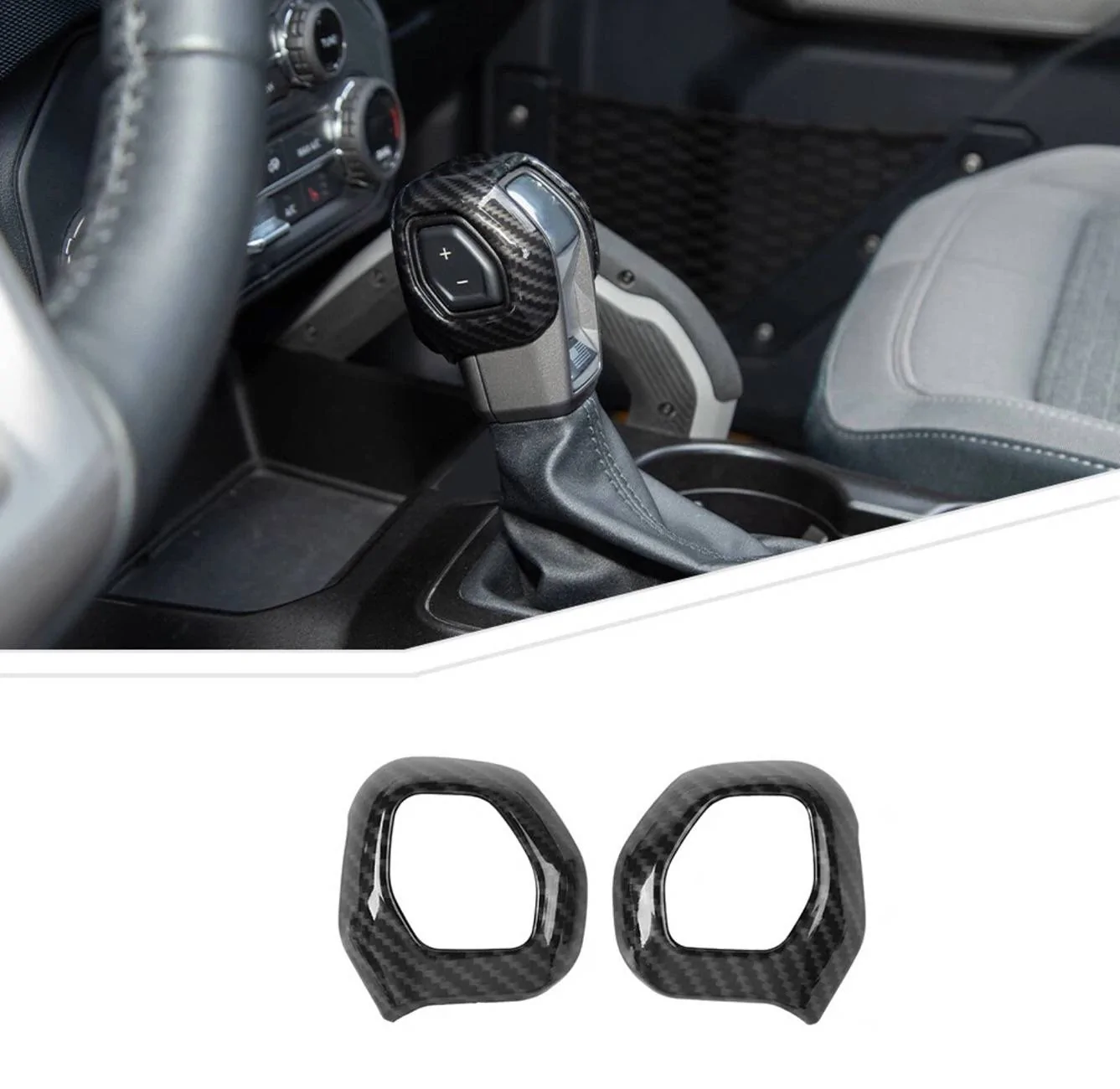 Gear shift knob cover | Bronco6G - 2021+ Ford Bronco & Bronco Raptor ...