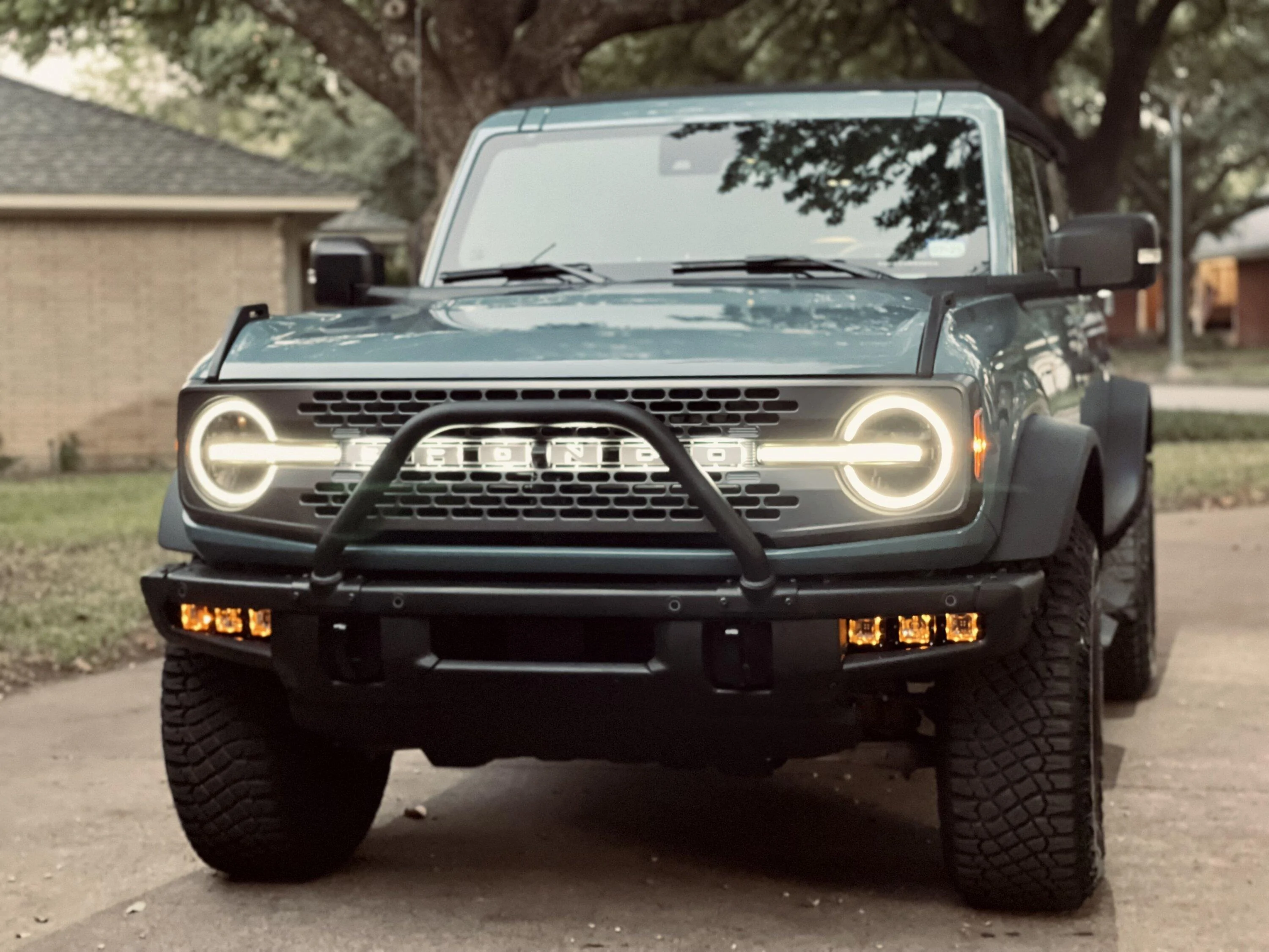 New Front End look | Bronco6G - 2021+ Ford Bronco & Bronco Raptor Forum ...