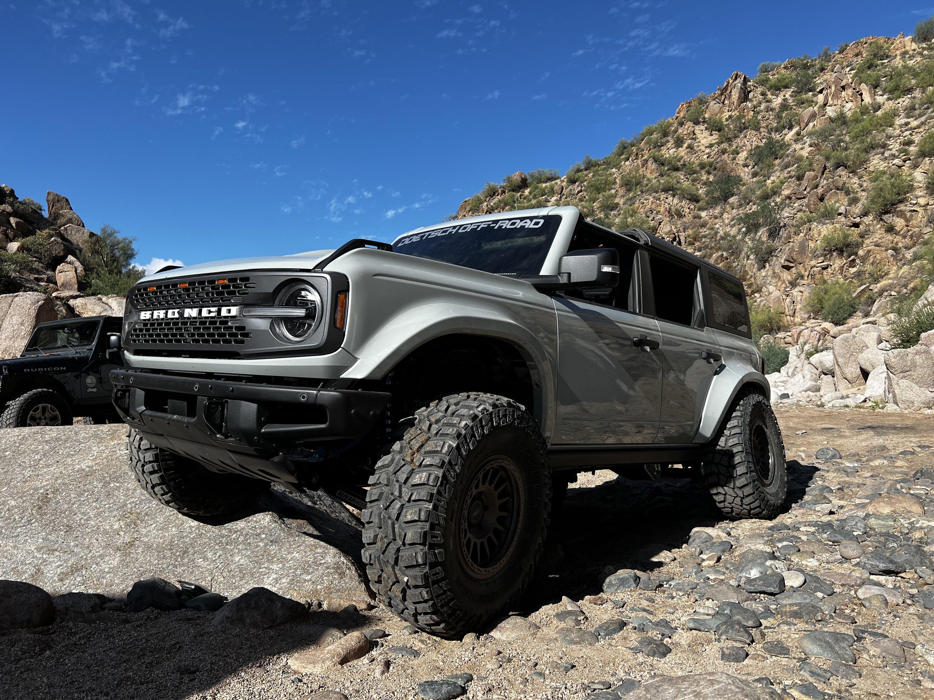 Ford Bronco Prerunner Rig Part 1! Here’s Some Info On Superduty