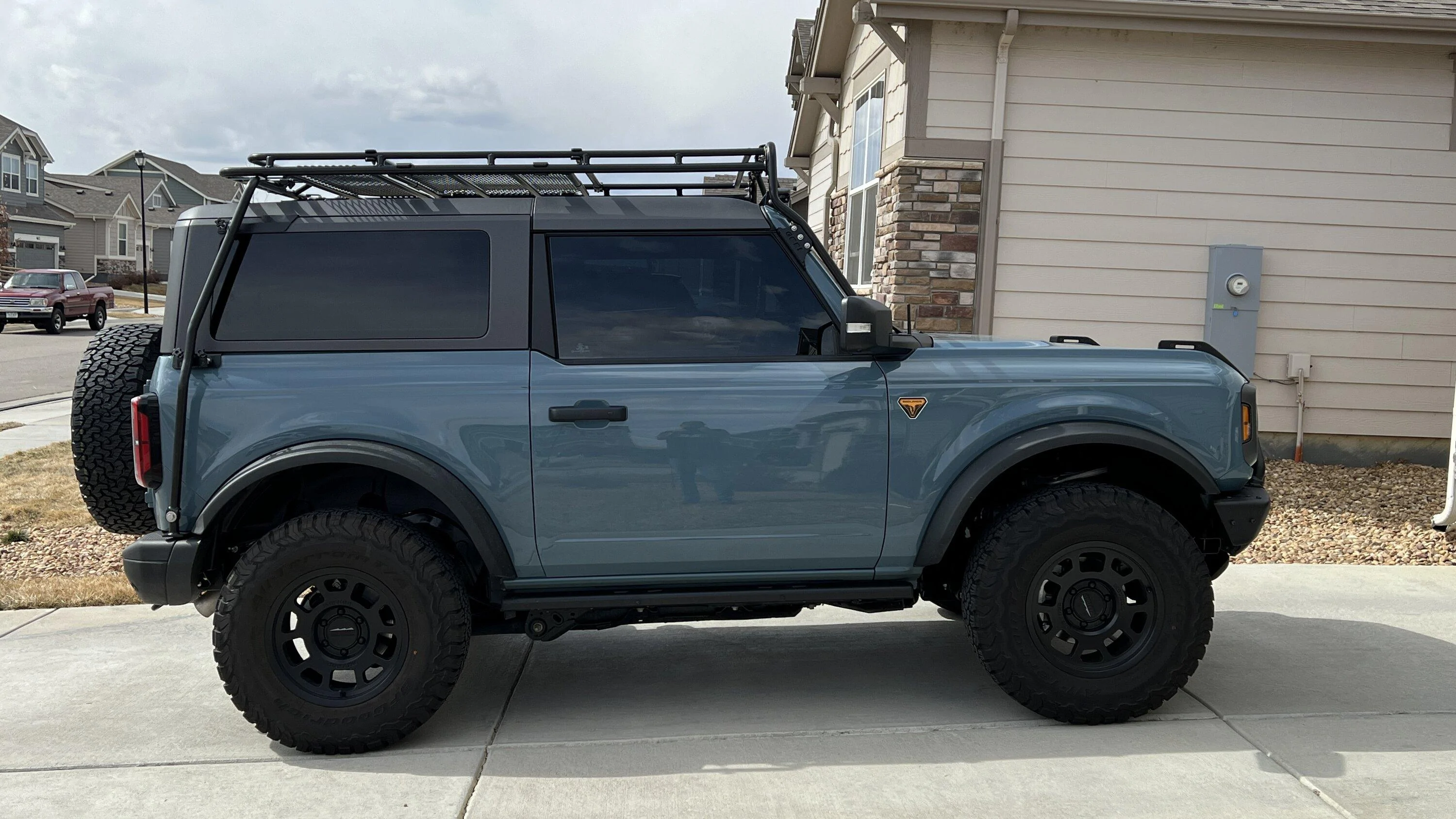 Brock’s 2023 Badlands non-SAS | Bronco6G - 2021+ Ford Bronco & Bronco ...