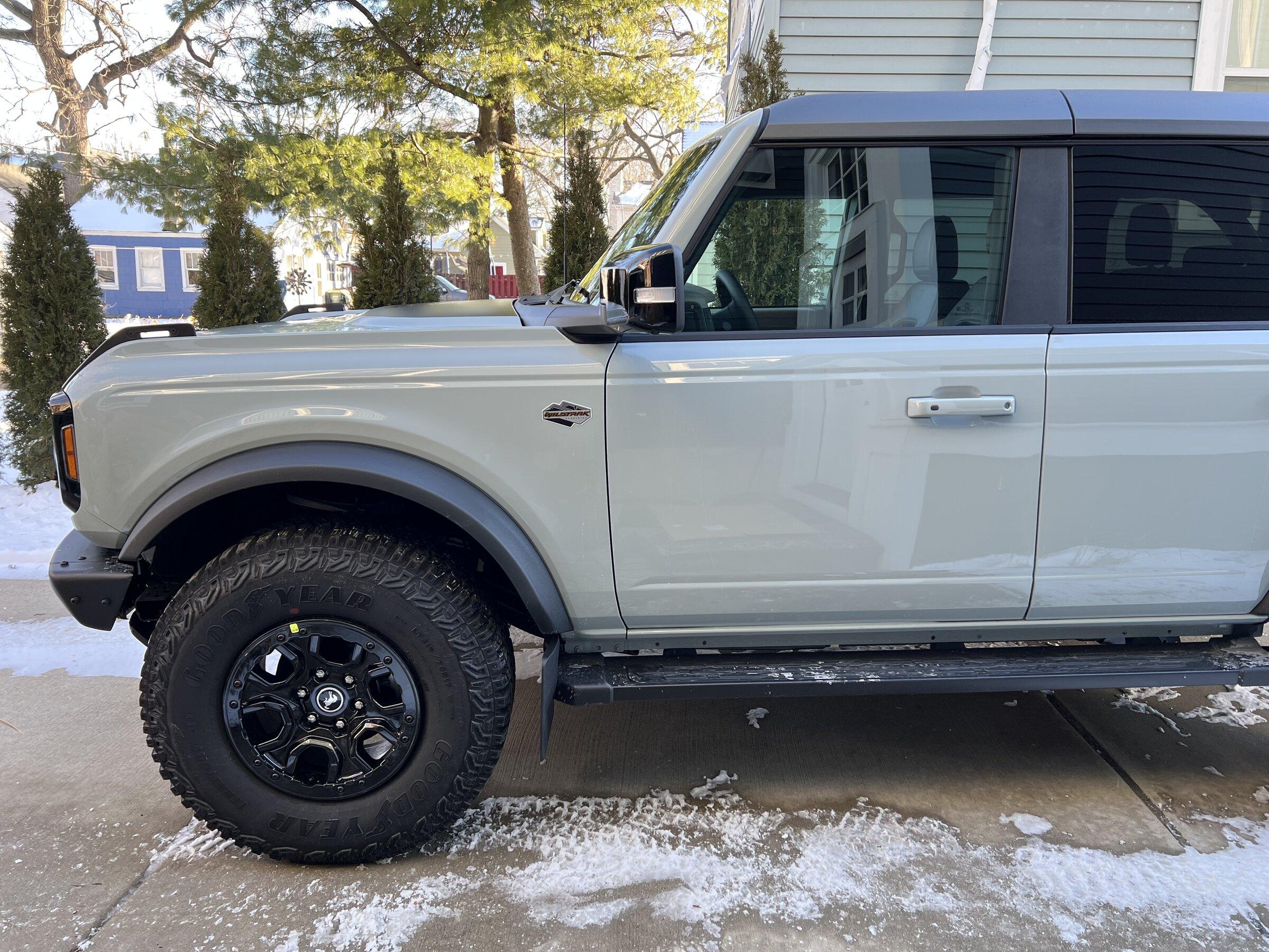 Weathertech - Mud Flaps - "Coming Soon" on Website | Page 10 | Bronco6G ...