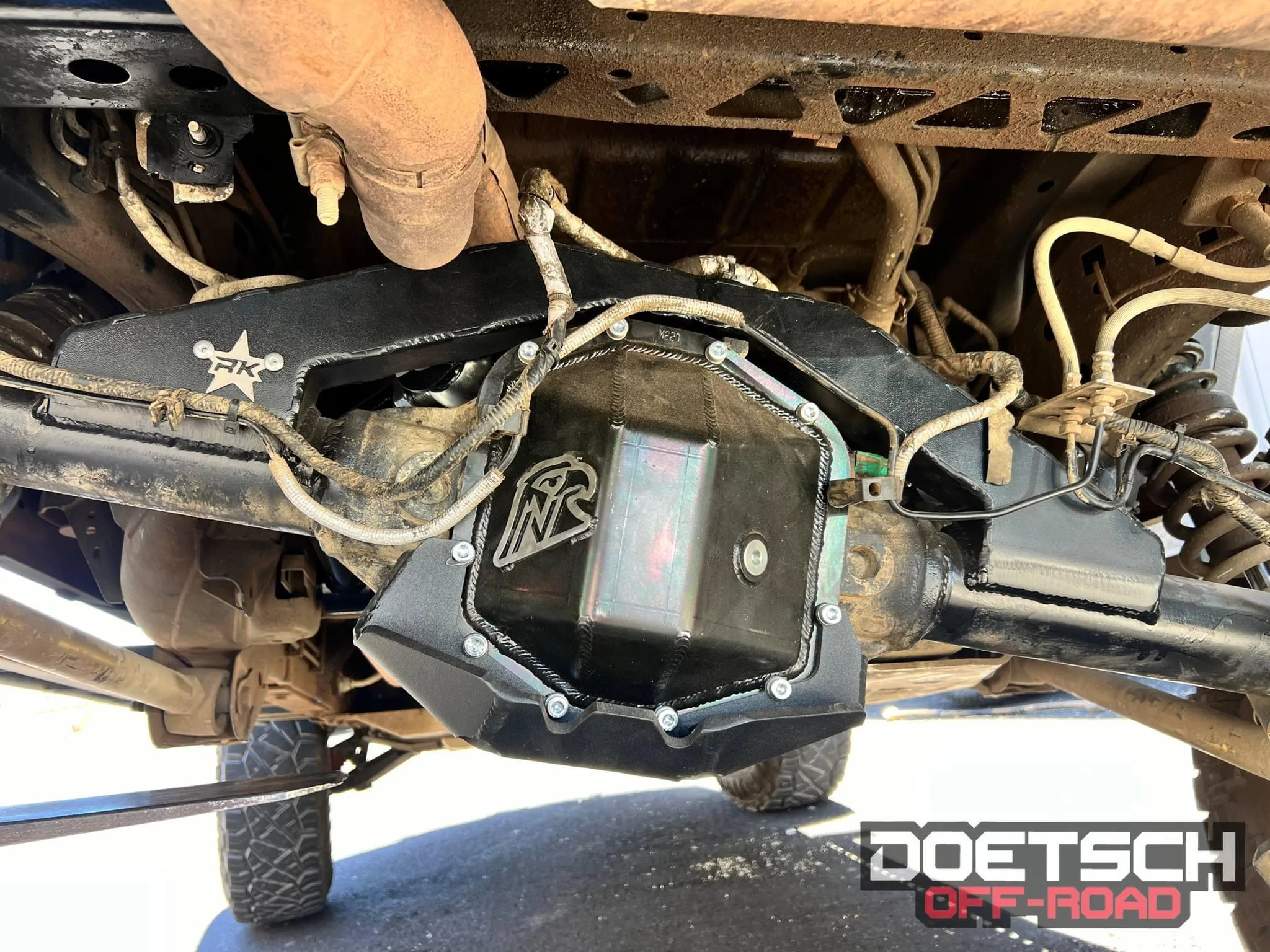 Rock Krawler Suspension coming Triangulated 4 link | Page 7 | Bronco6G ...