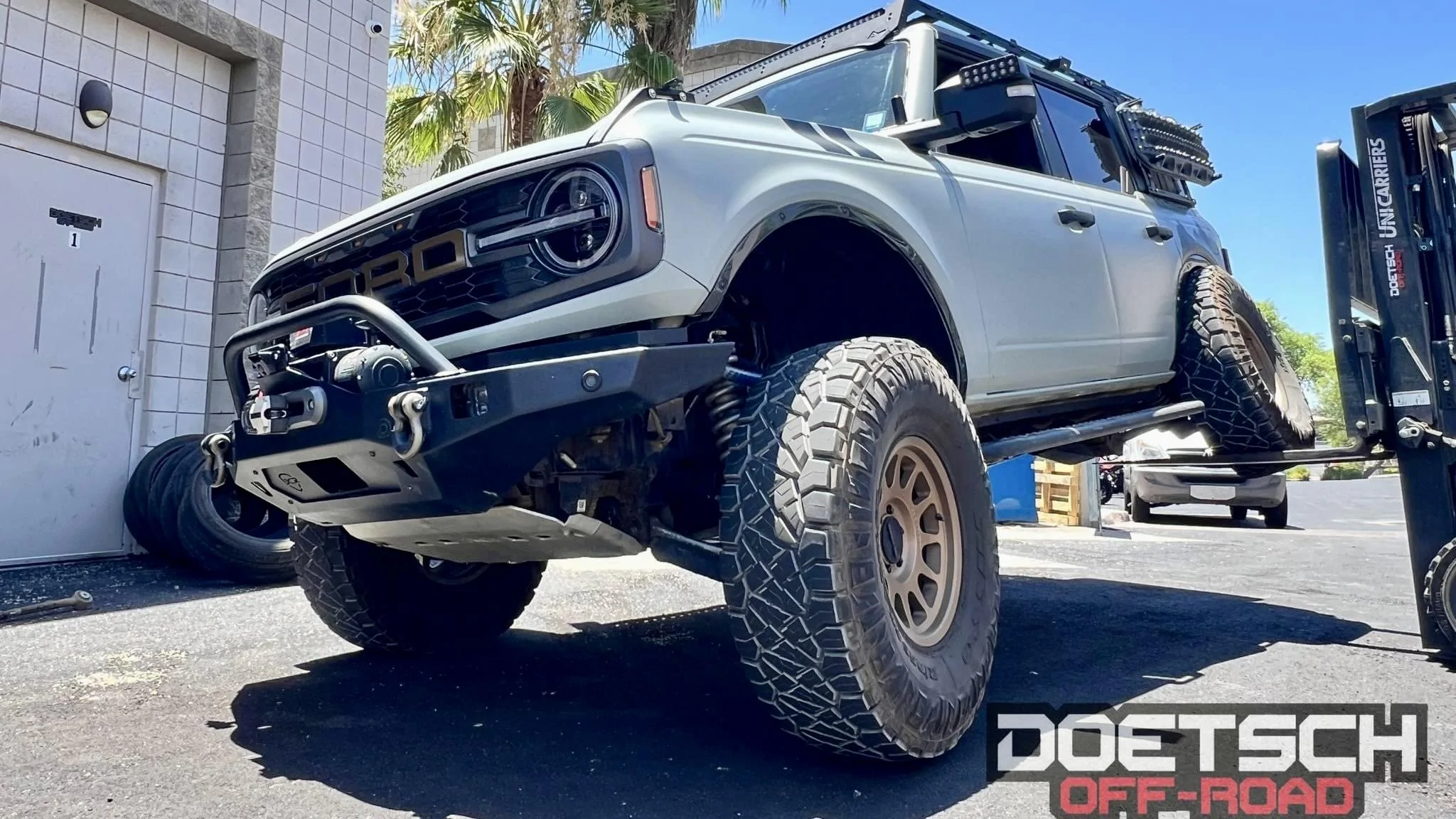 Rock Krawler Suspension coming Triangulated 4 link | Page 7 | Bronco6G ...