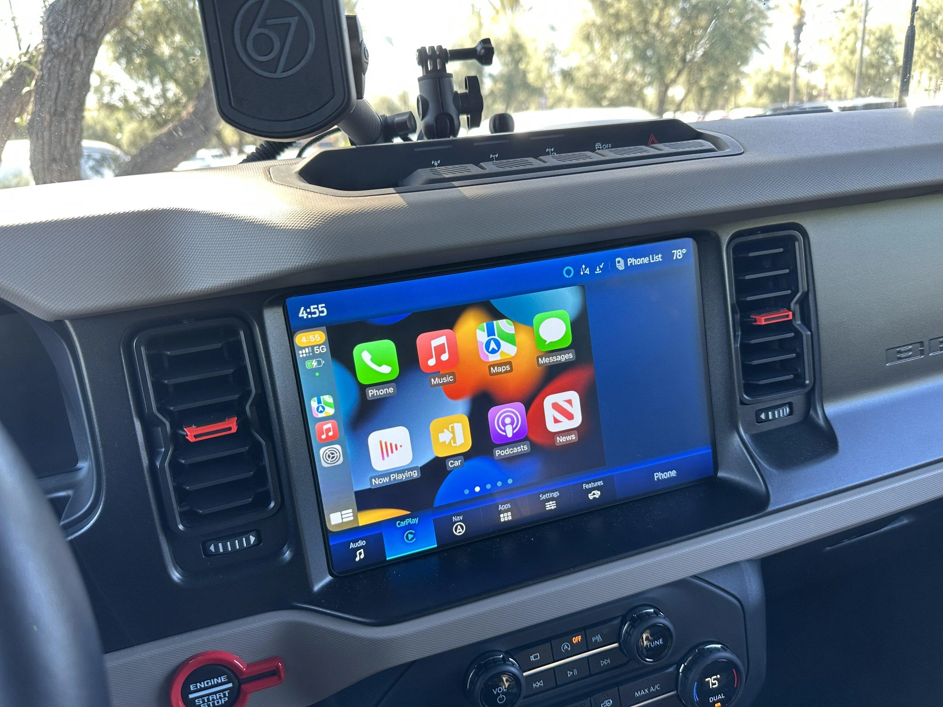Fullscreen Apple CarPlay OTA Update Coming Soon! - Per Ford (Mike ...