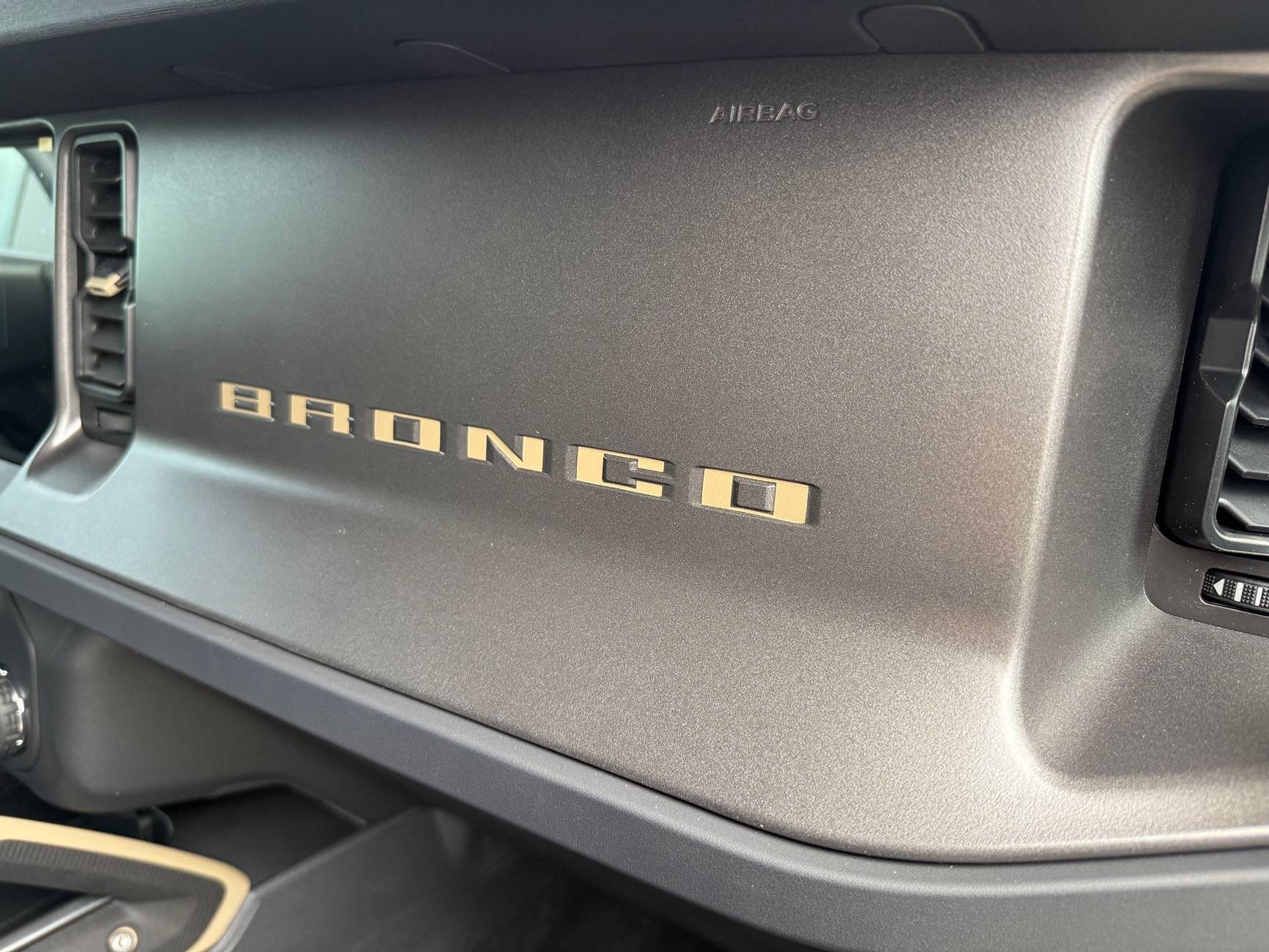 2025 Badlands Dash | Page 2 | Bronco6G - 2021+ Ford Bronco & Bronco ...